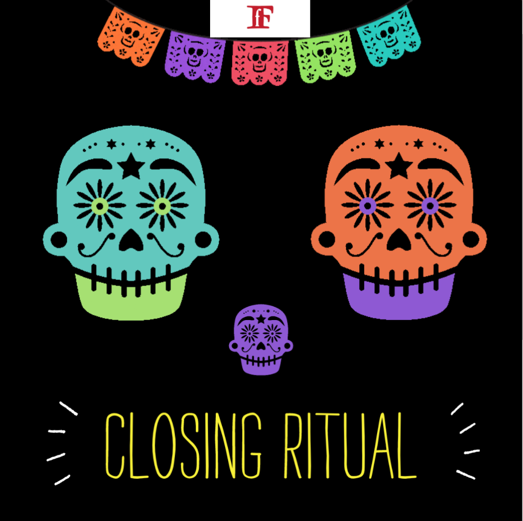 Closing Ritual Letter — foolsFURY