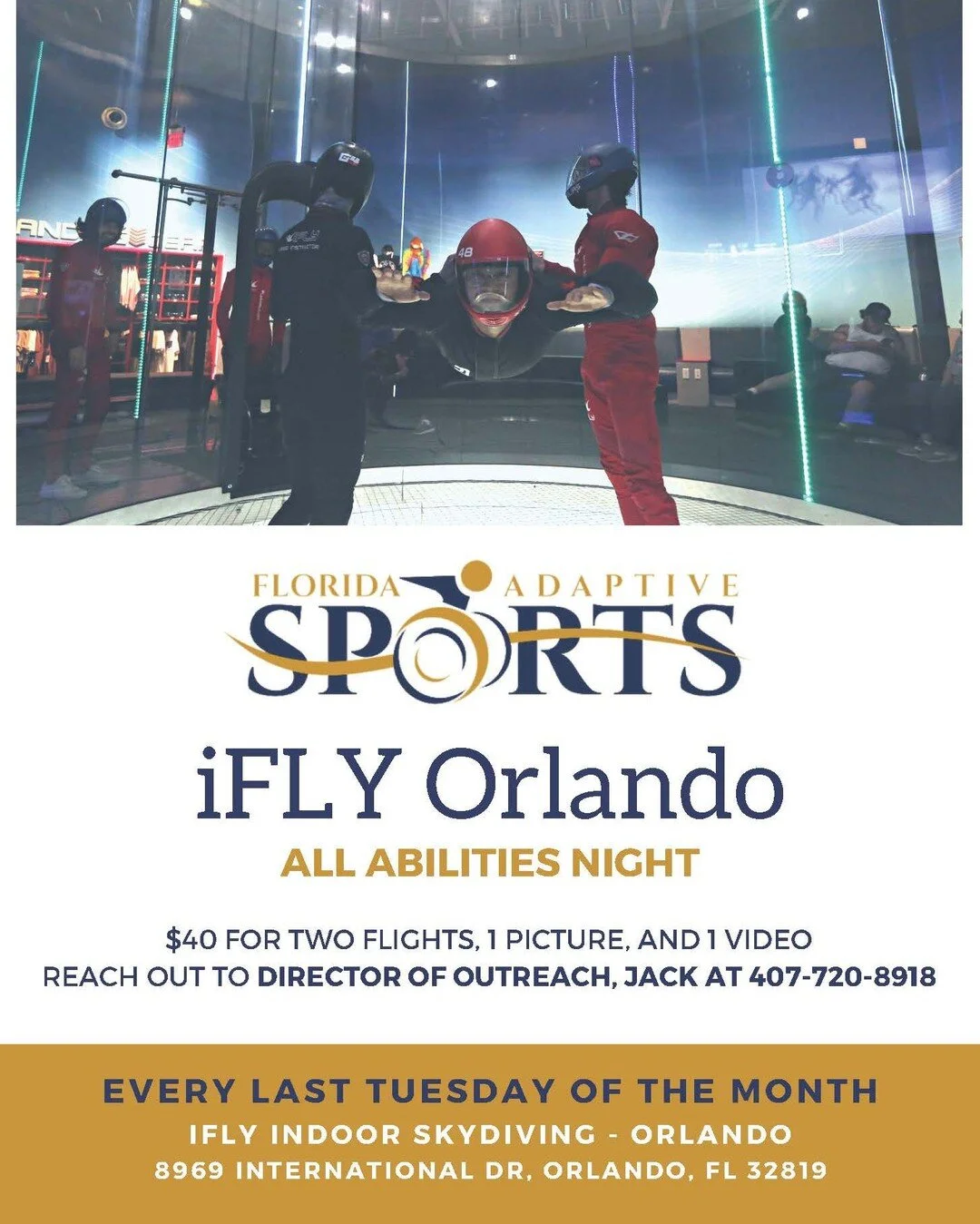 Instagram Feed — Florida Adaptive Sports