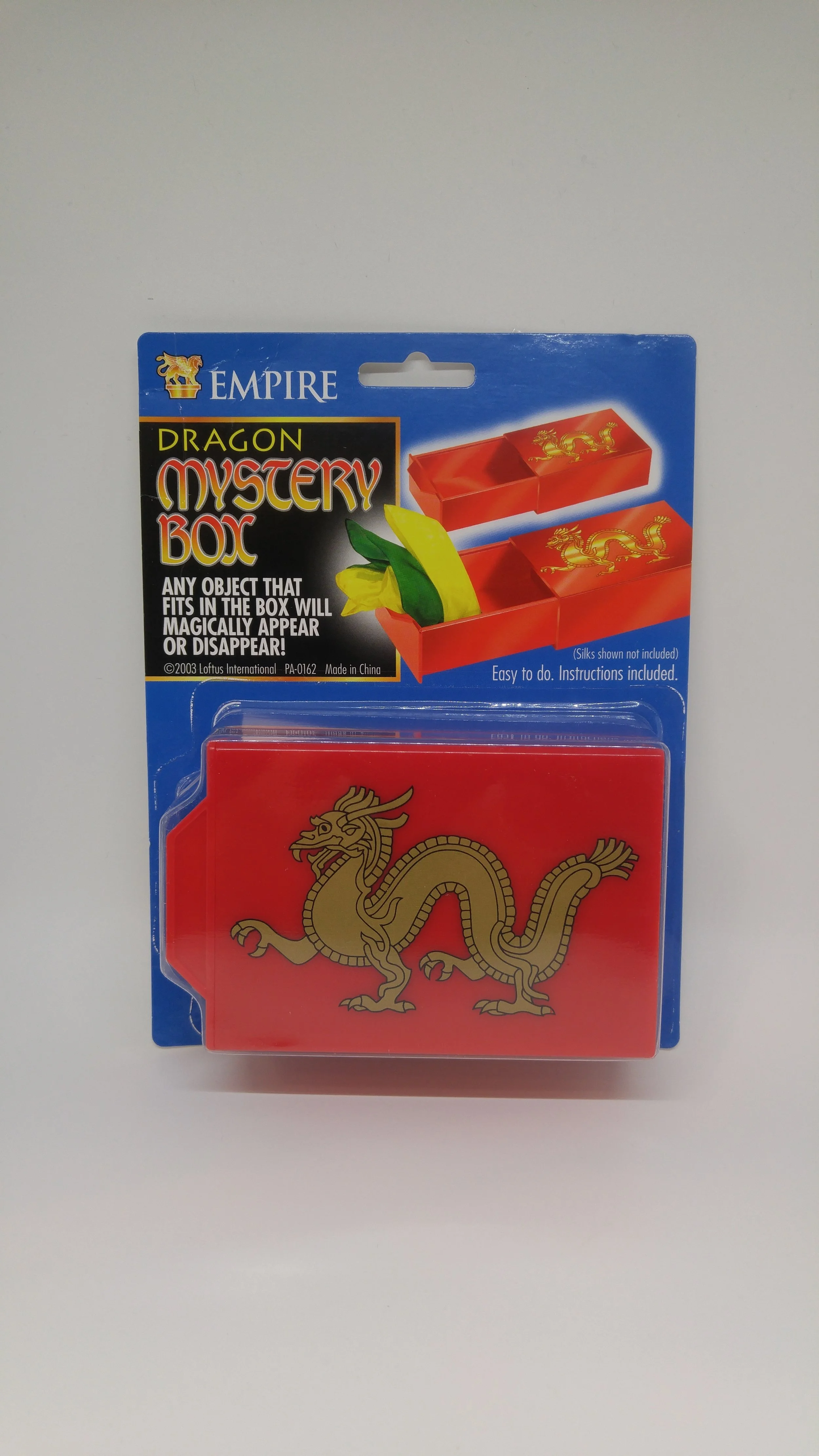 Mystery Dragon Box — Clownin' Around Magic Shop