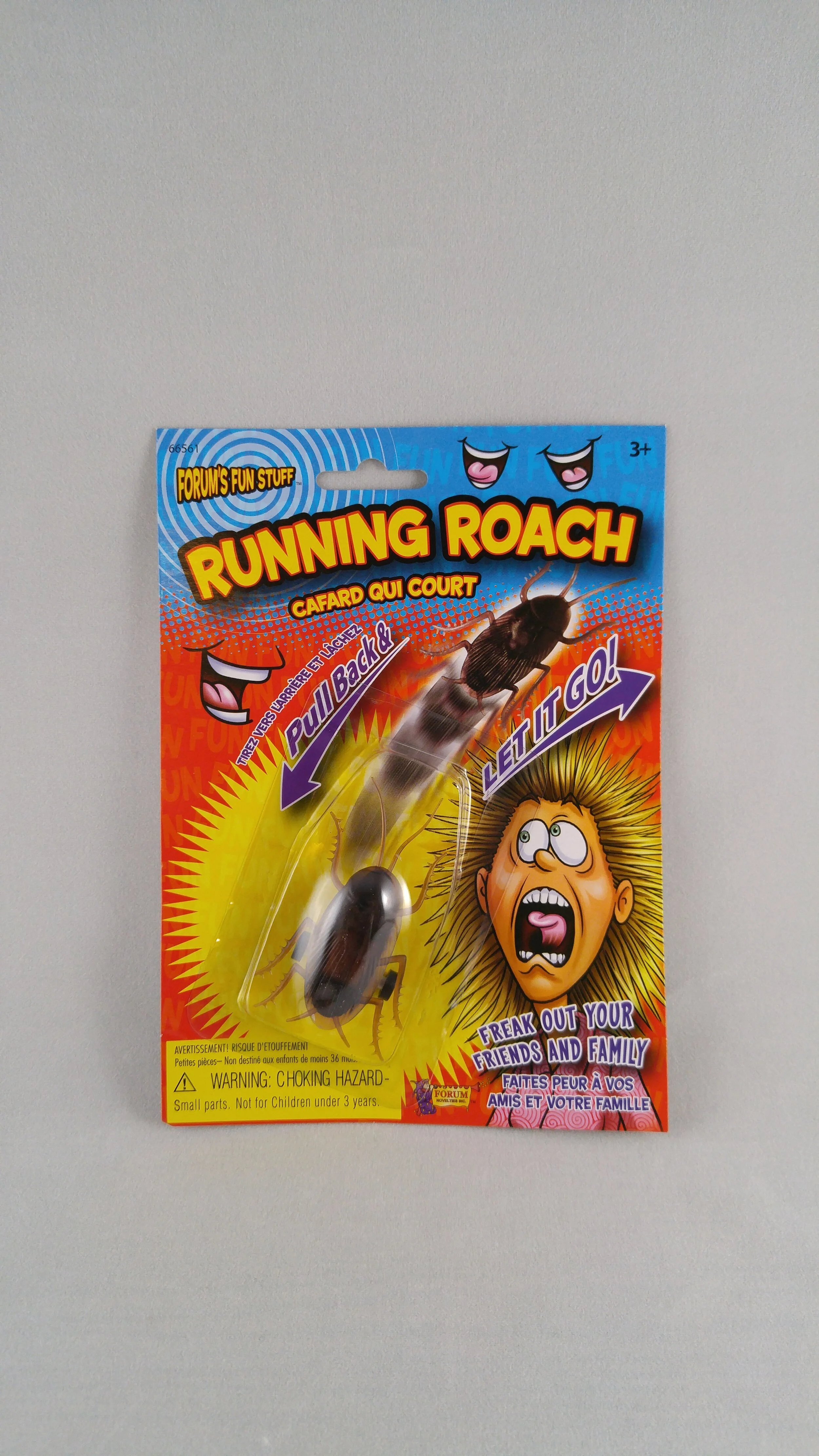RUNNING ROACH — Clownin' Around Magic Shop