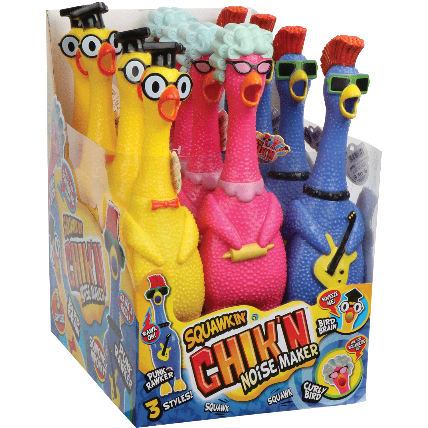 squeaky chicken — Clownin' Around Magic Shop