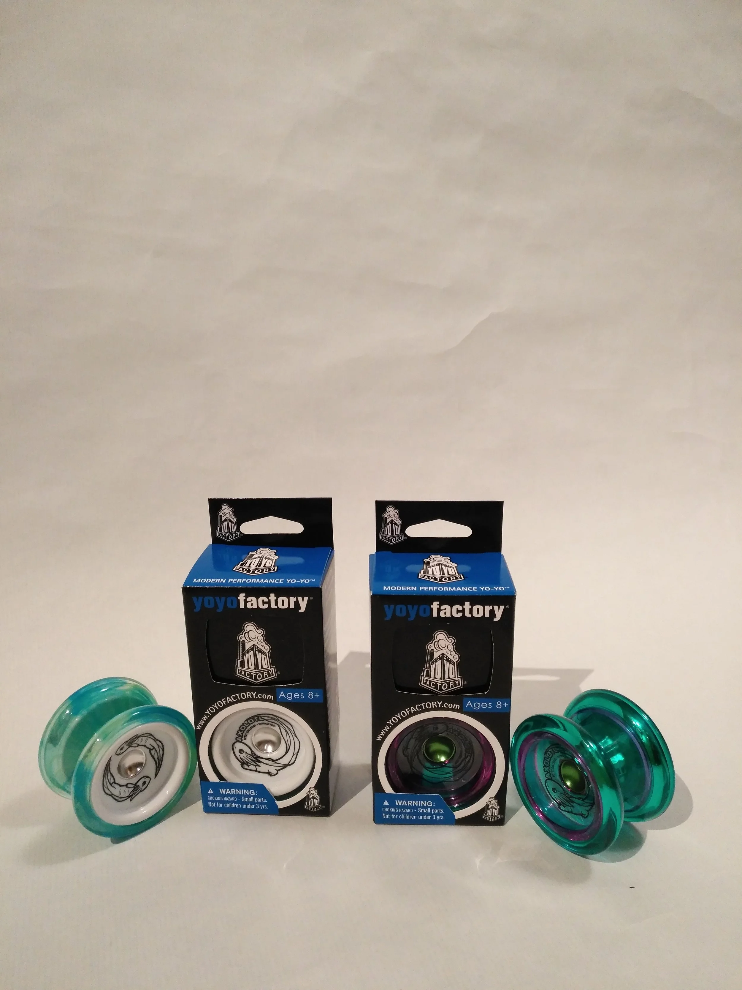 Axolotl PC yoyo - Yoyo Factory — Clownin' Around Magic Shop