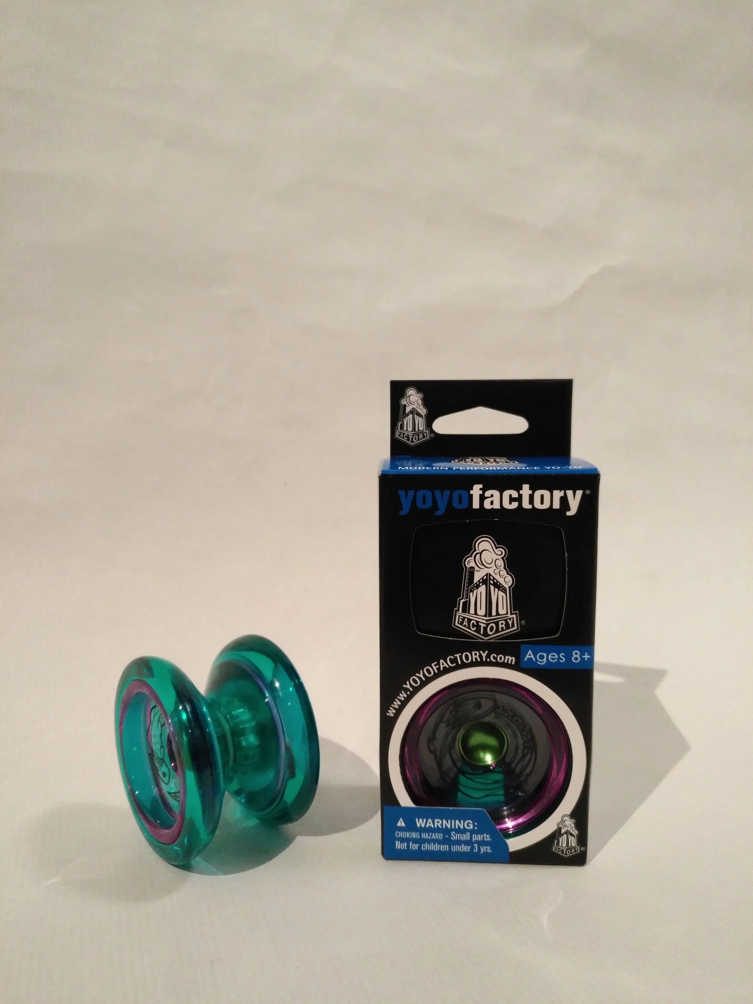 Axolotl PC yoyo - Yoyo Factory — Clownin' Around Magic Shop