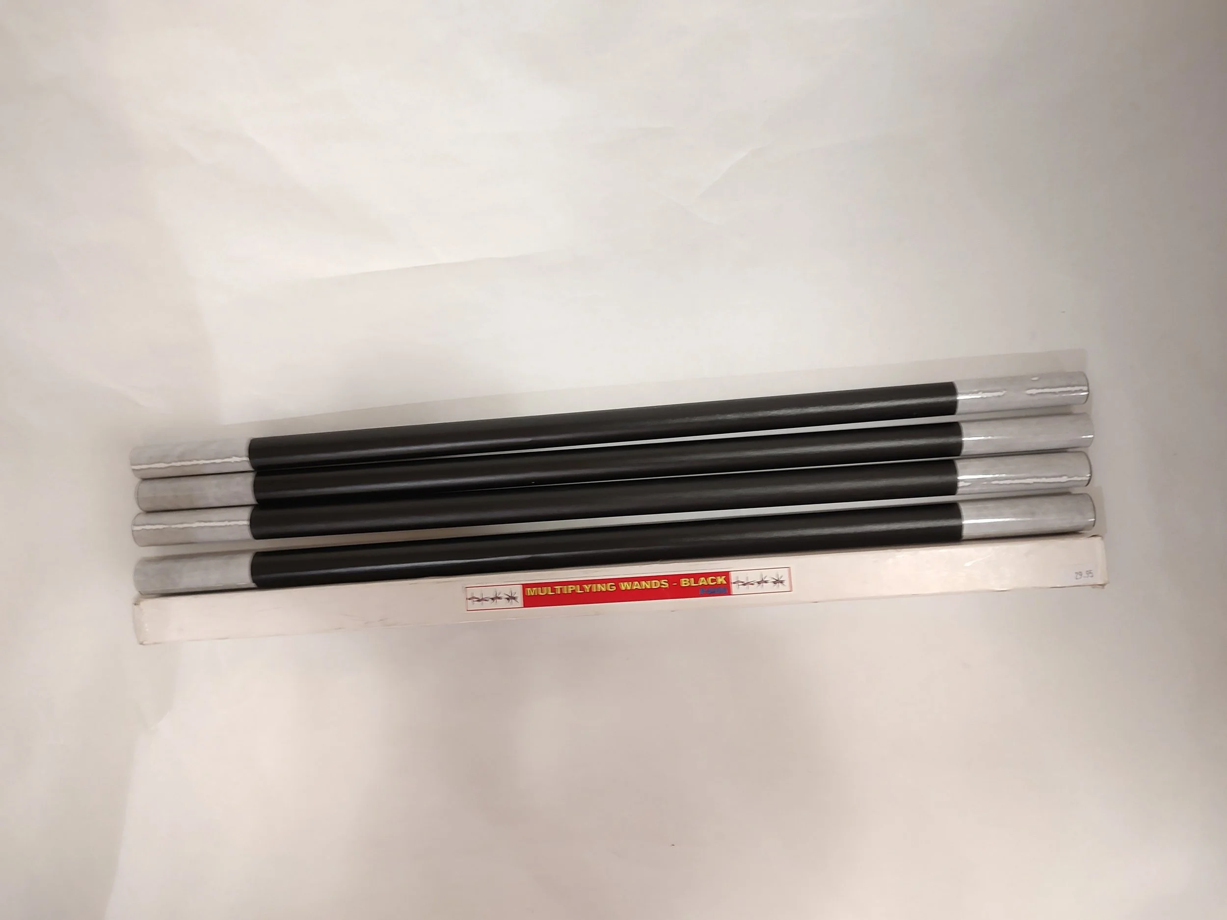 Multiplying Wand (Black) by Mr. Magic — Clownin' Around Magic Shop