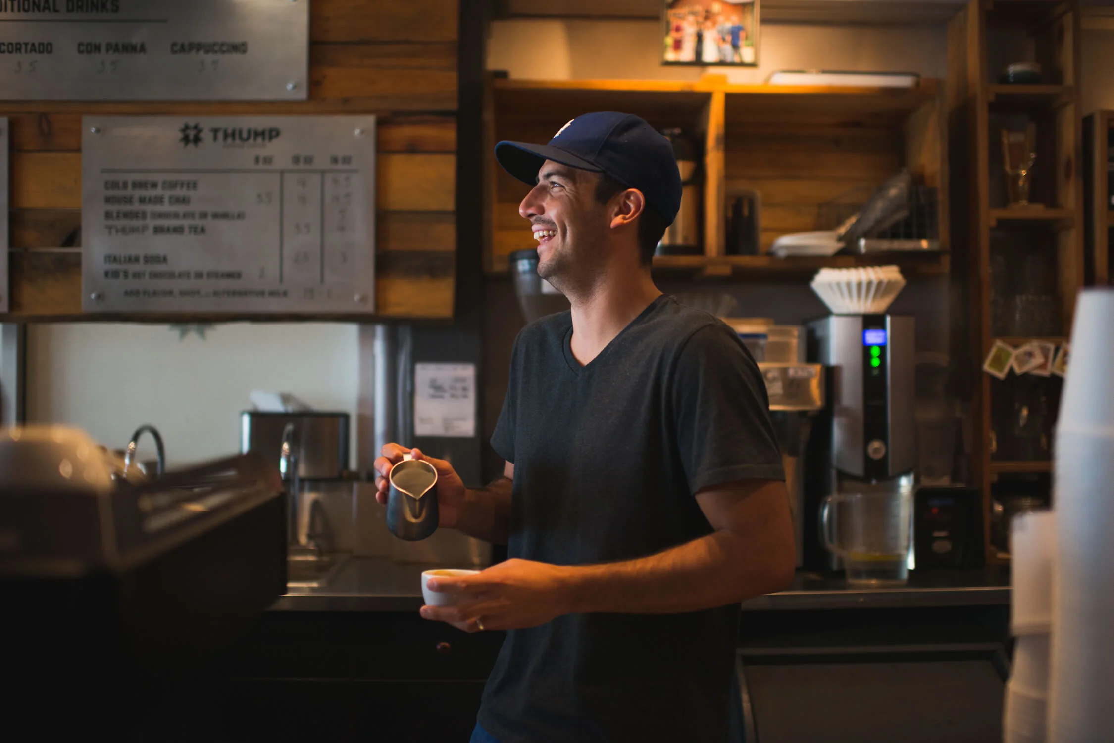 Thump- Genuine Coffee