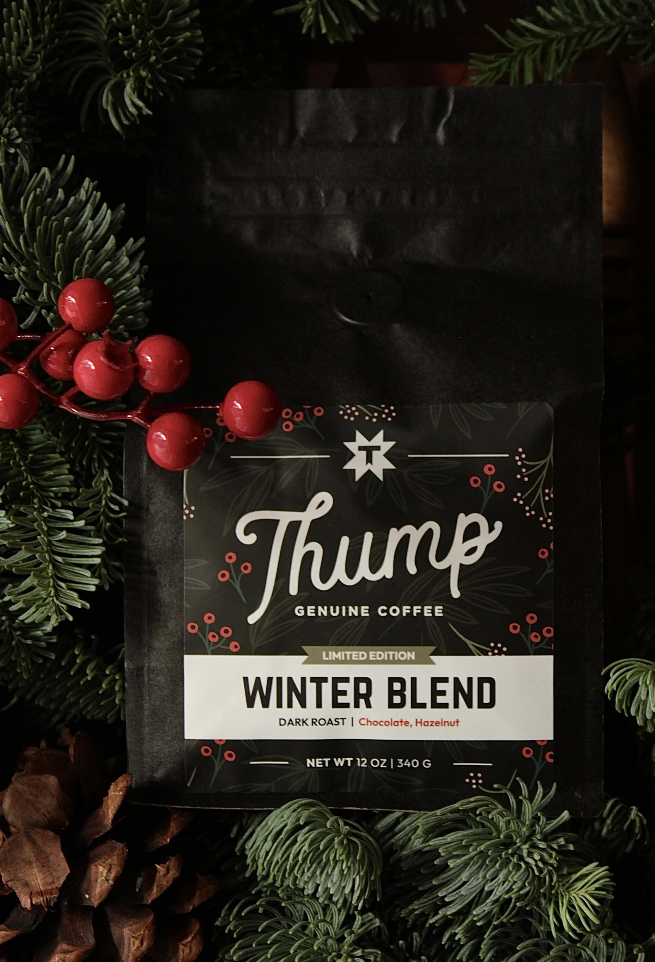 SHOP — Thump- Genuine Coffee