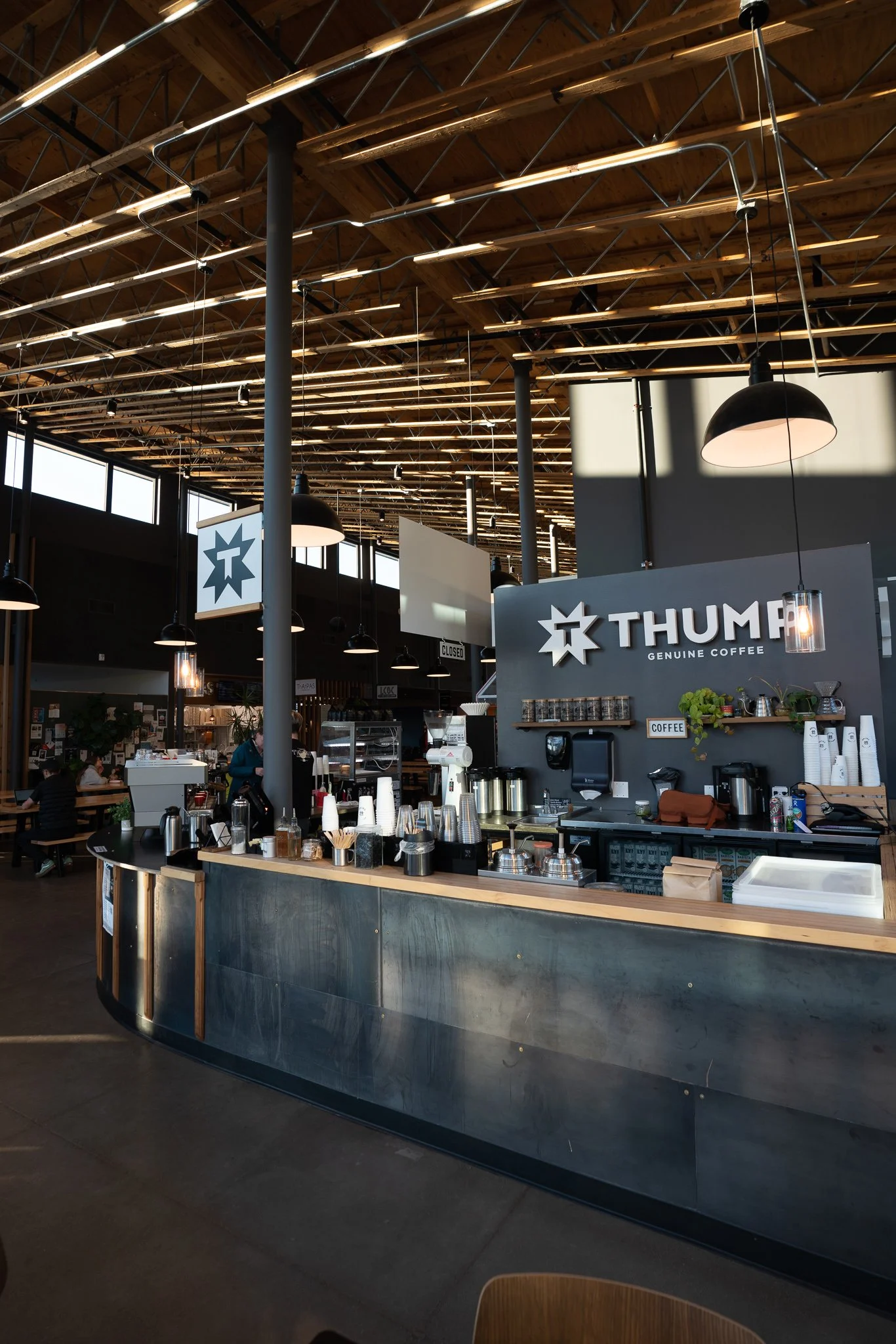 Thump- Genuine Coffee