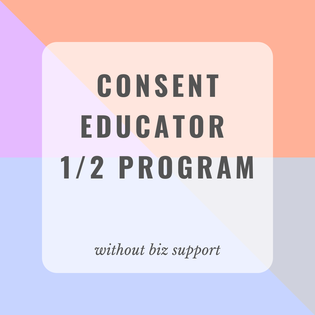 Boundaries + Consent Classes in-person and online — CONSENT WIZARDRY ...