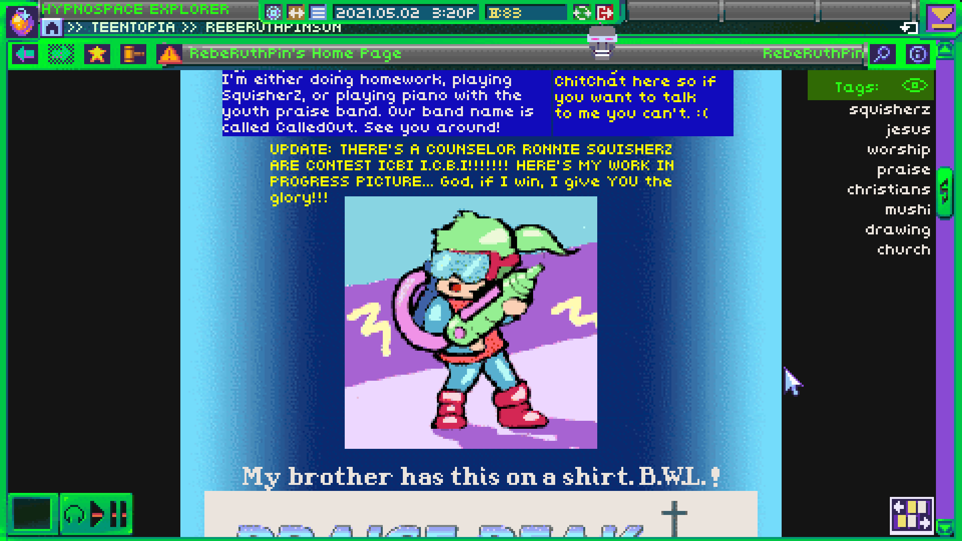 Hypnospace Outlaw Review: The Wild Wild Web — Retro Spectives Podcast