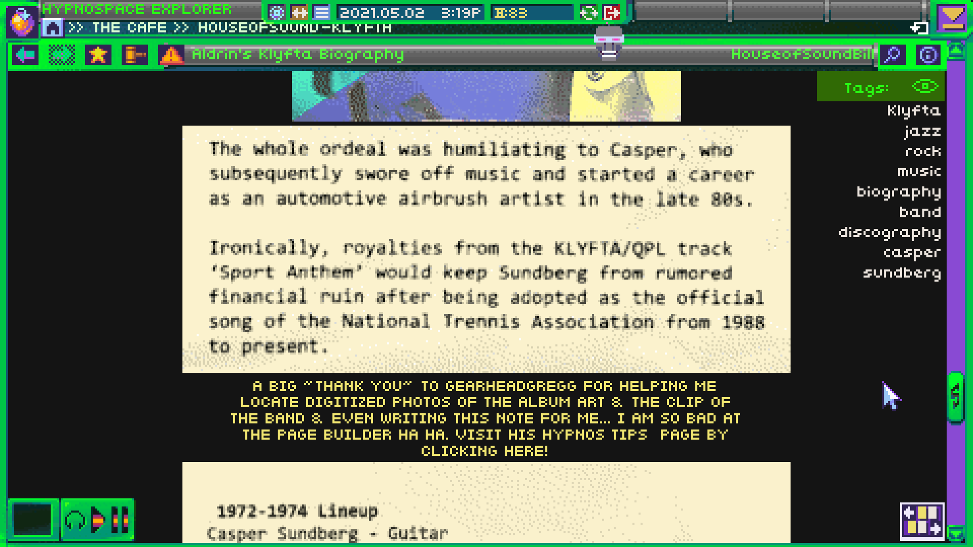 Hypnospace Outlaw Review: The Wild Wild Web — Retro Spectives Podcast