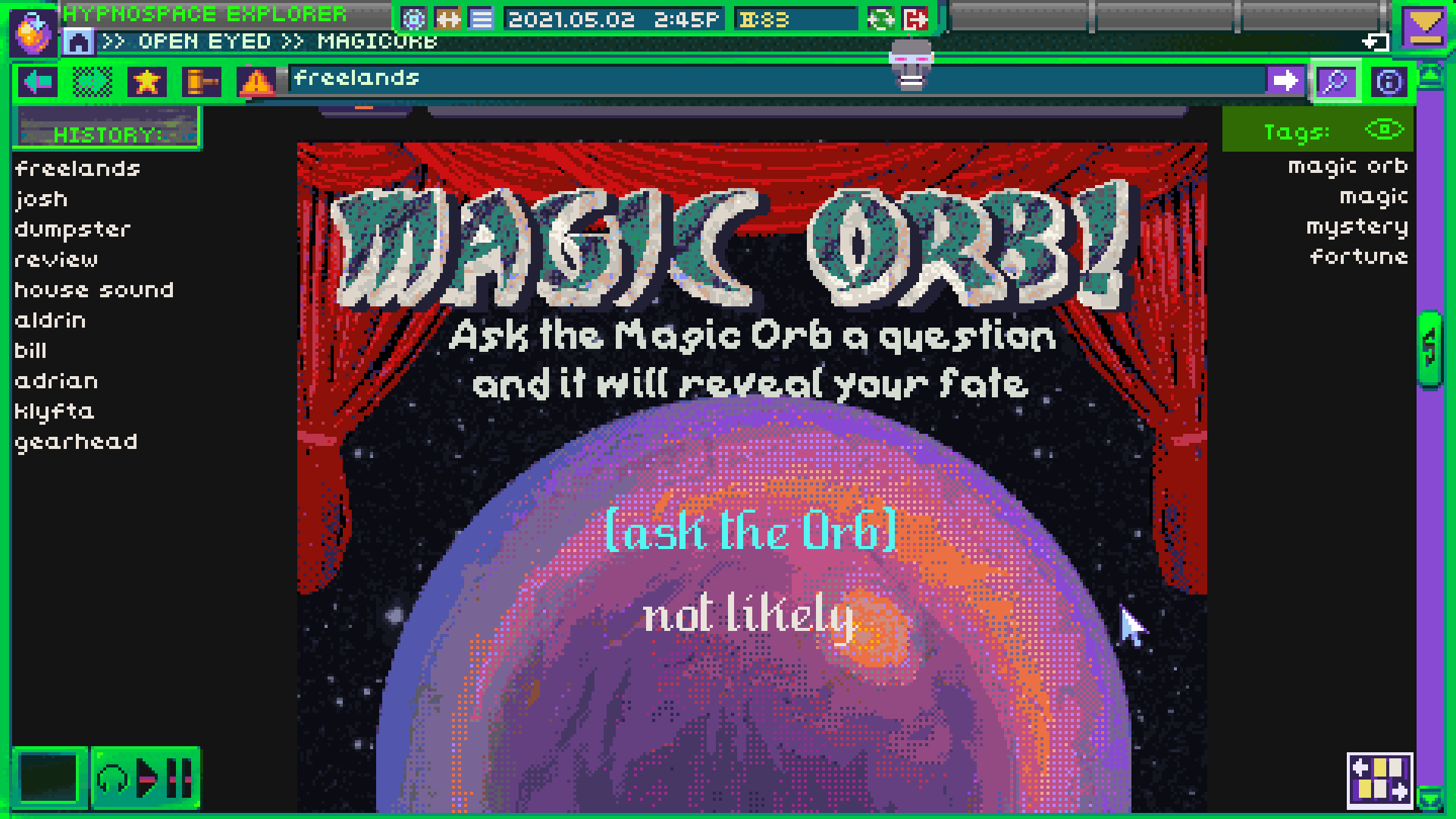 Hypnospace Outlaw Review: The Wild Wild Web — Retro Spectives Podcast