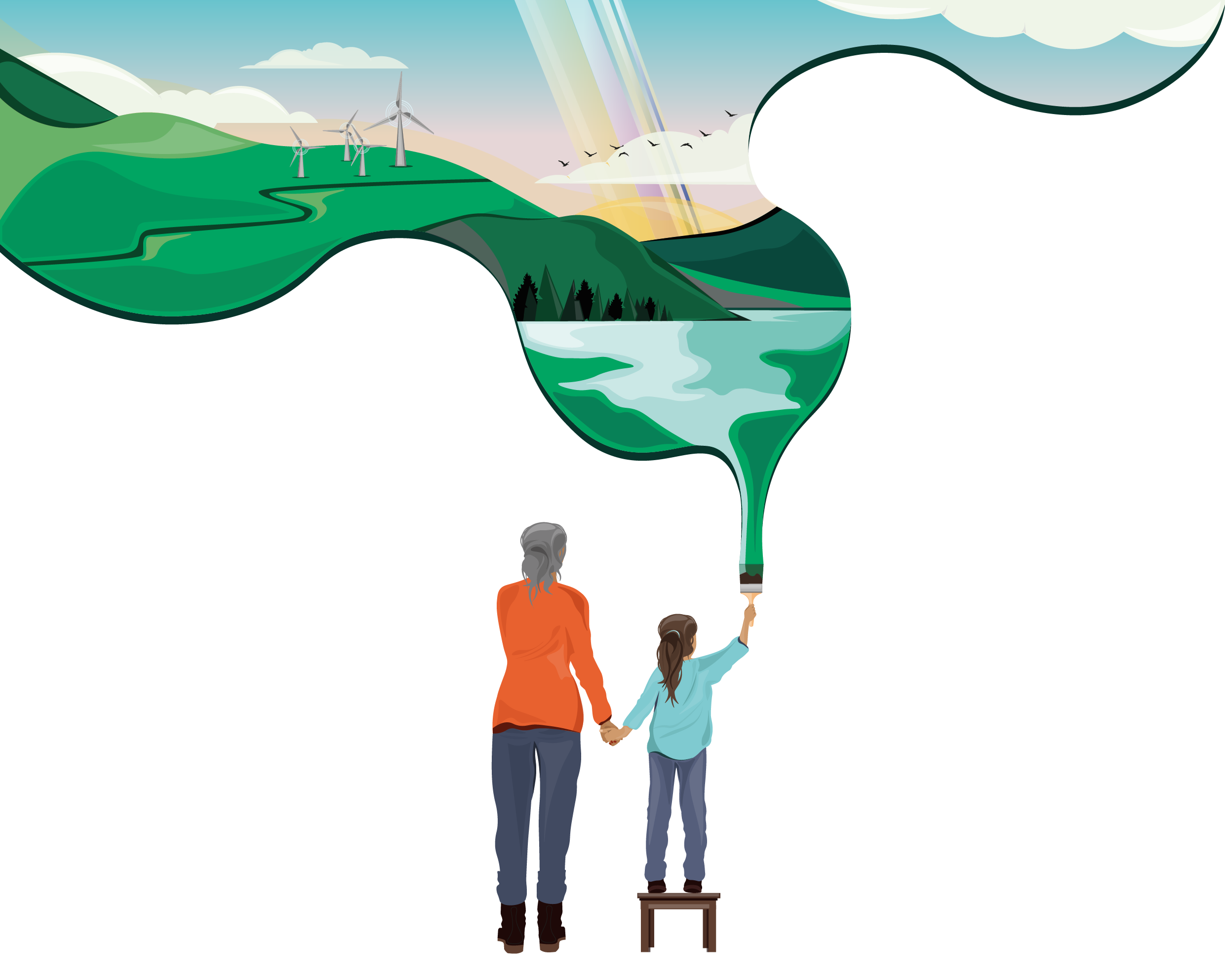 RSGS - Future Generations Project — Evie Grace Illustration & Design