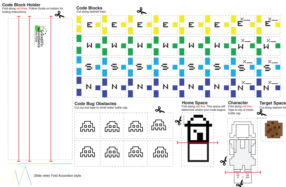 Coding? It's child's play — Scientific Adventures for Girls