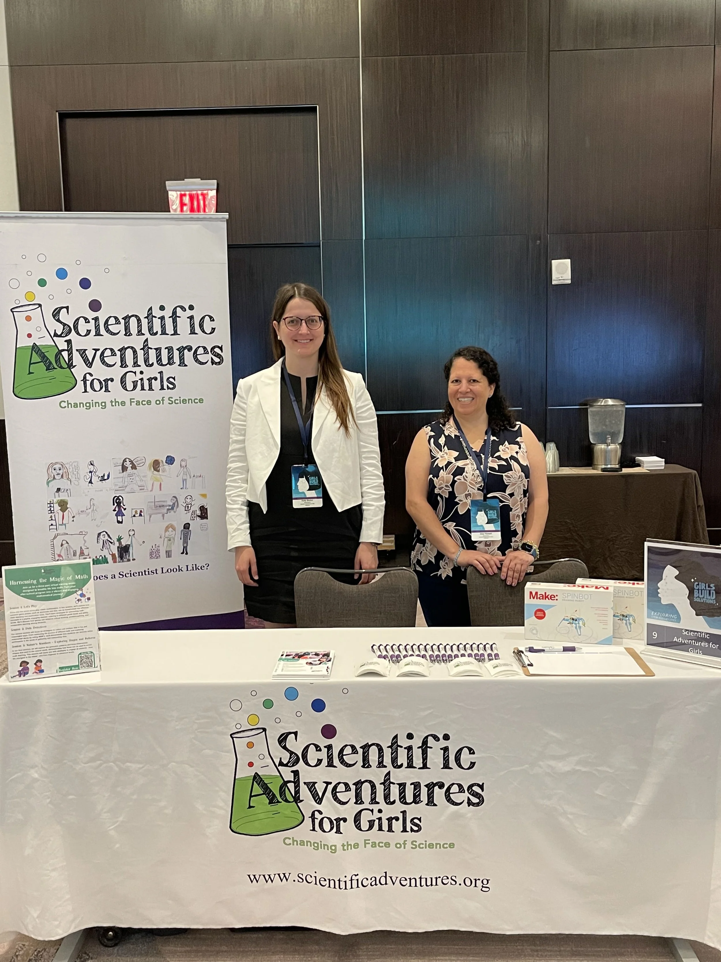 Scientific Adventures for Girls