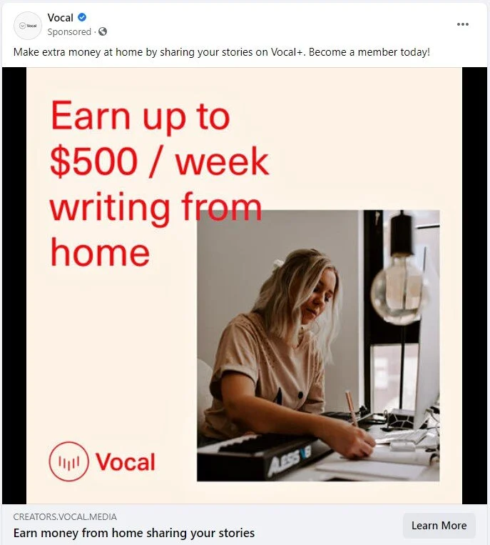 Can You Make $500 a Week by Publishing Articles on Vocal? — Alina ...