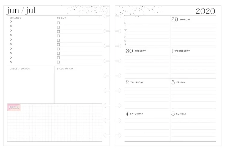 How to Organize Your Writing Business Using a Planner — Alina Bradford ...