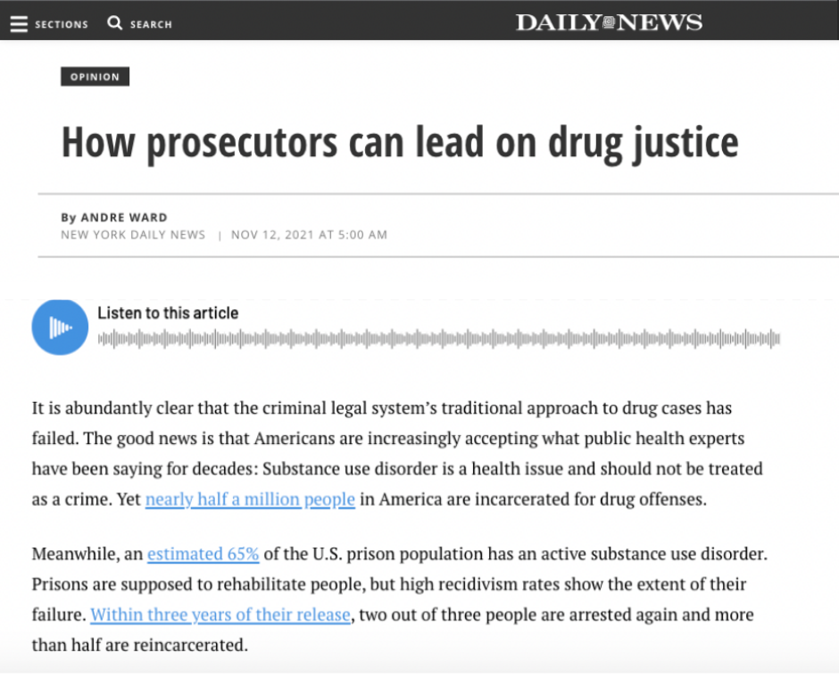 Prosecution, Drug Use and Public Health — prosecution.org