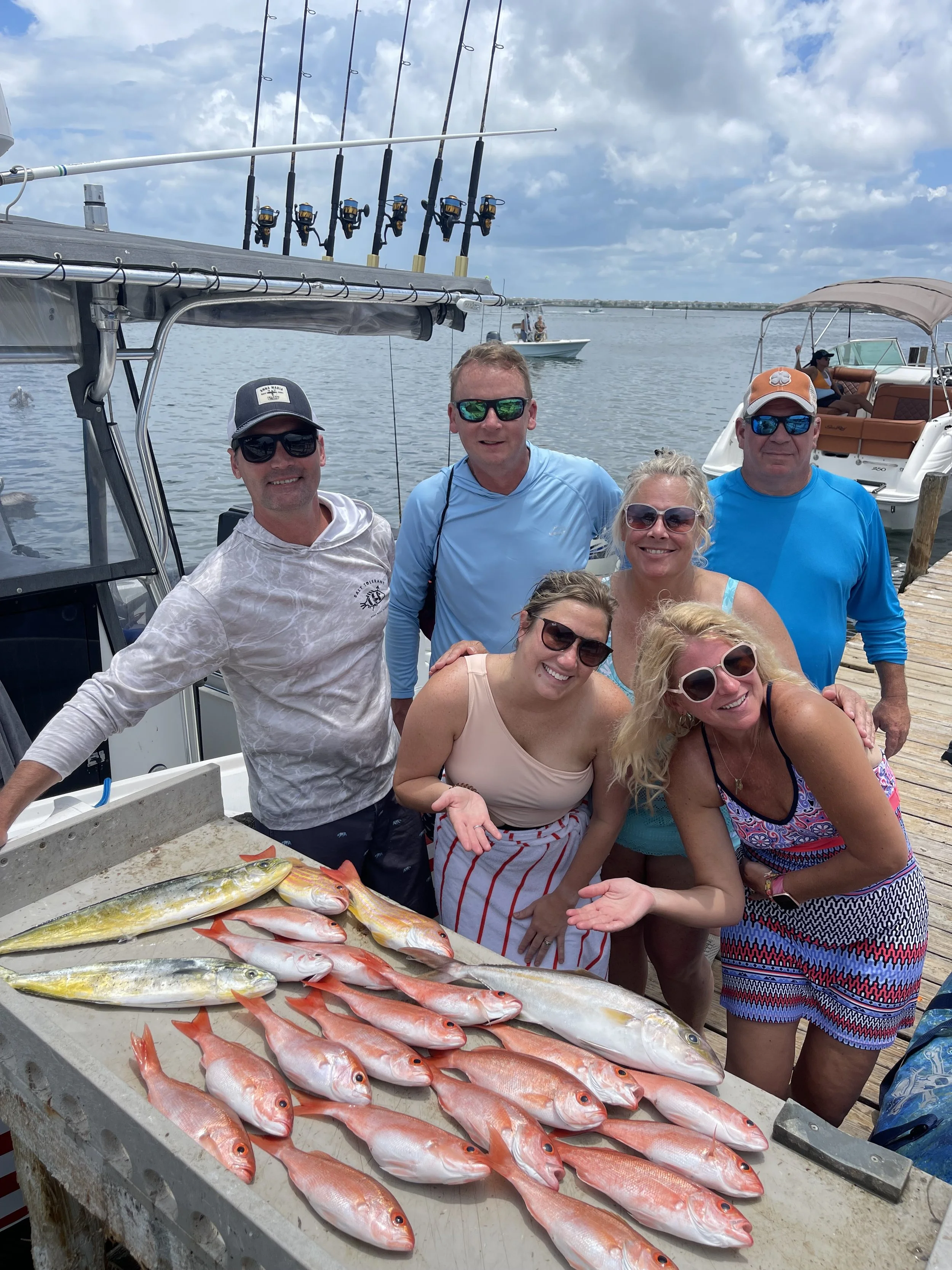 KICK AZZ DEEP SEA & INSHORE FISHING CHARTERS - Deep Sea & Offshore ...