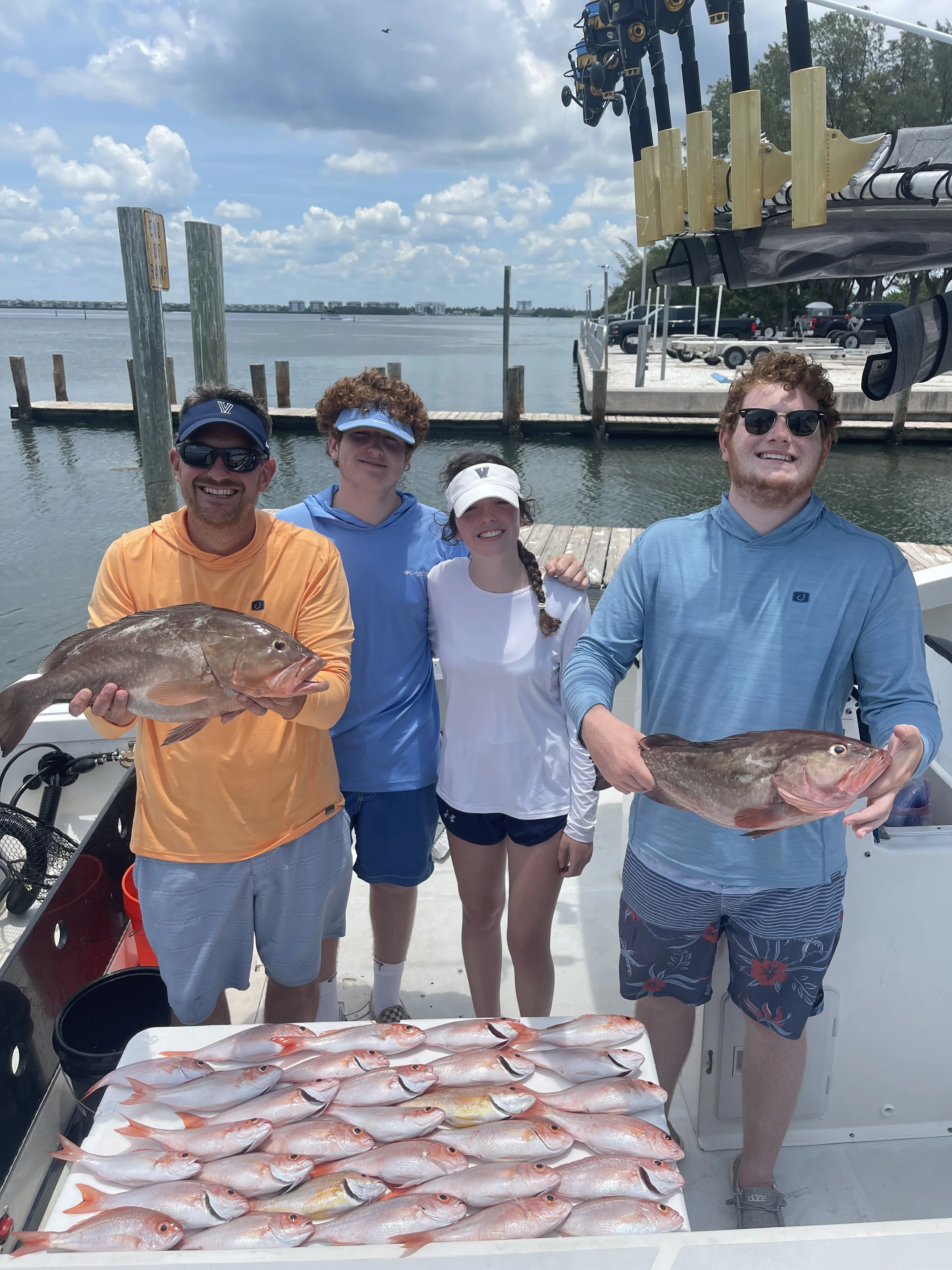 KICK AZZ DEEP SEA & INSHORE FISHING CHARTERS - Deep Sea & Offshore ...