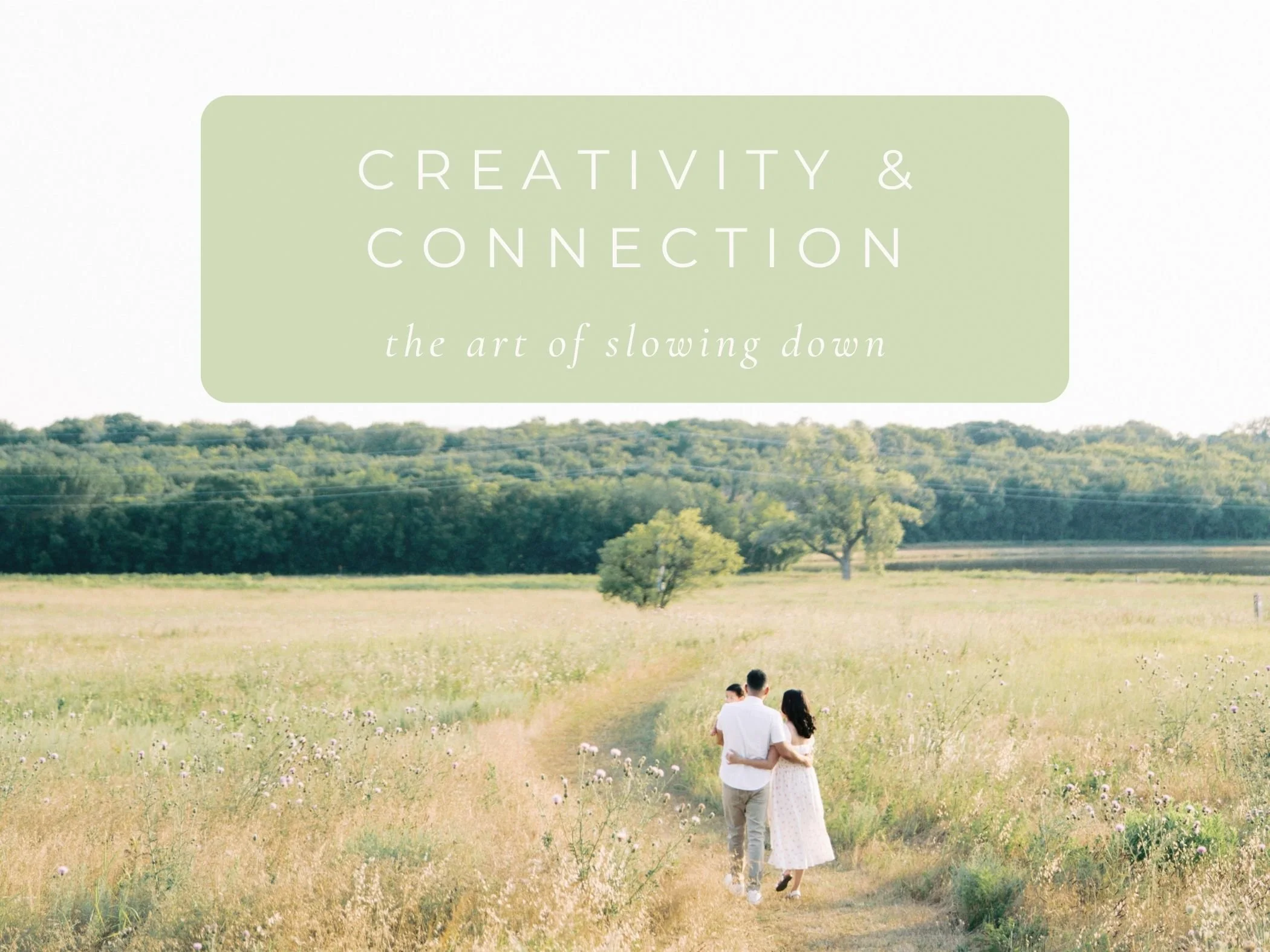 Connection & Creativity Course — The Cottonwood Collective
