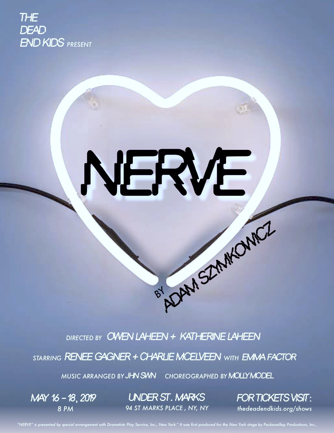 POSTER DESIGN — Renee Gagner