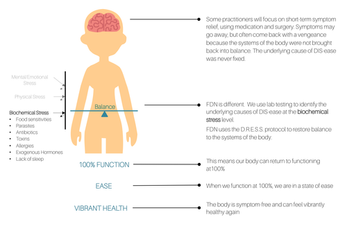 Functional Diagnostic Nutrition - The Functional Gut Health Clinic