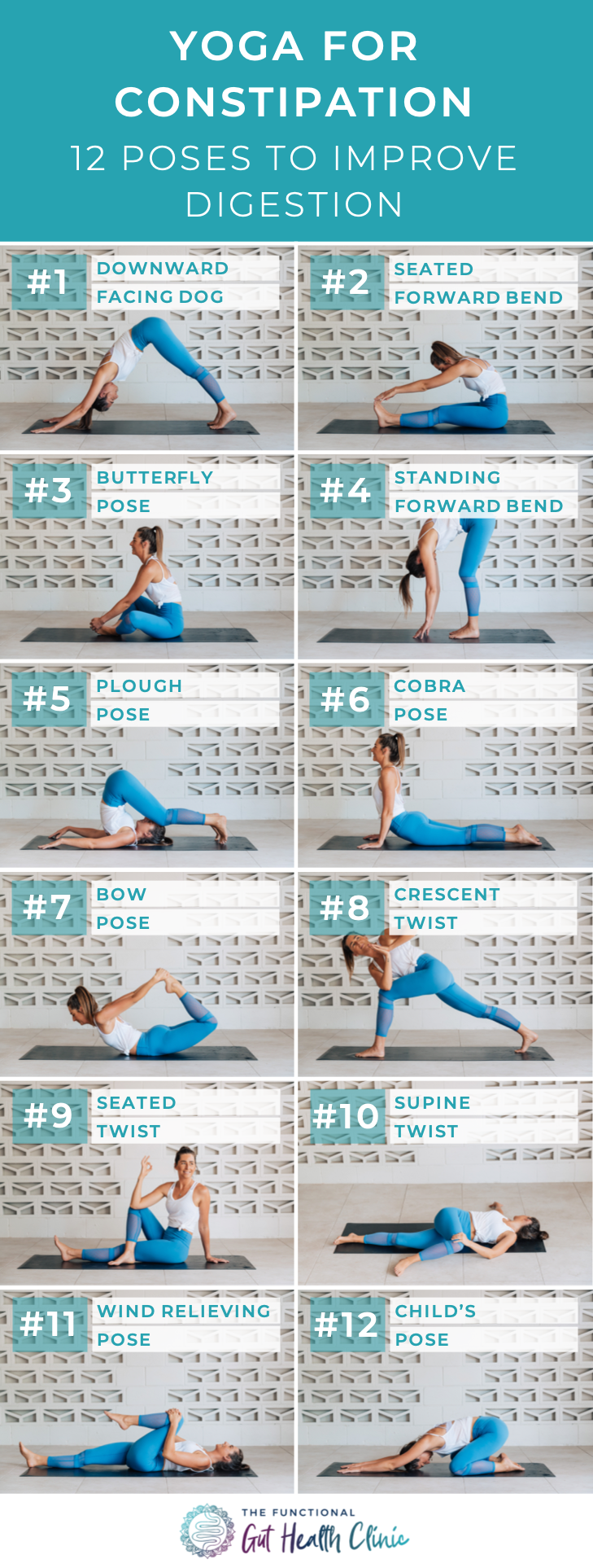 Yoga for Constipation - 12 Poses to Improve Digestion