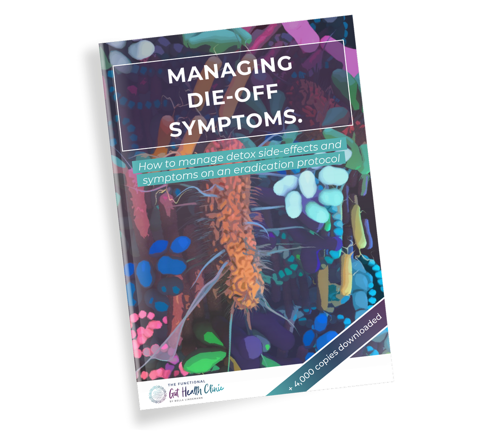 Pathogen & Parasite Die-Off Symptoms: How to manage detox side-effects