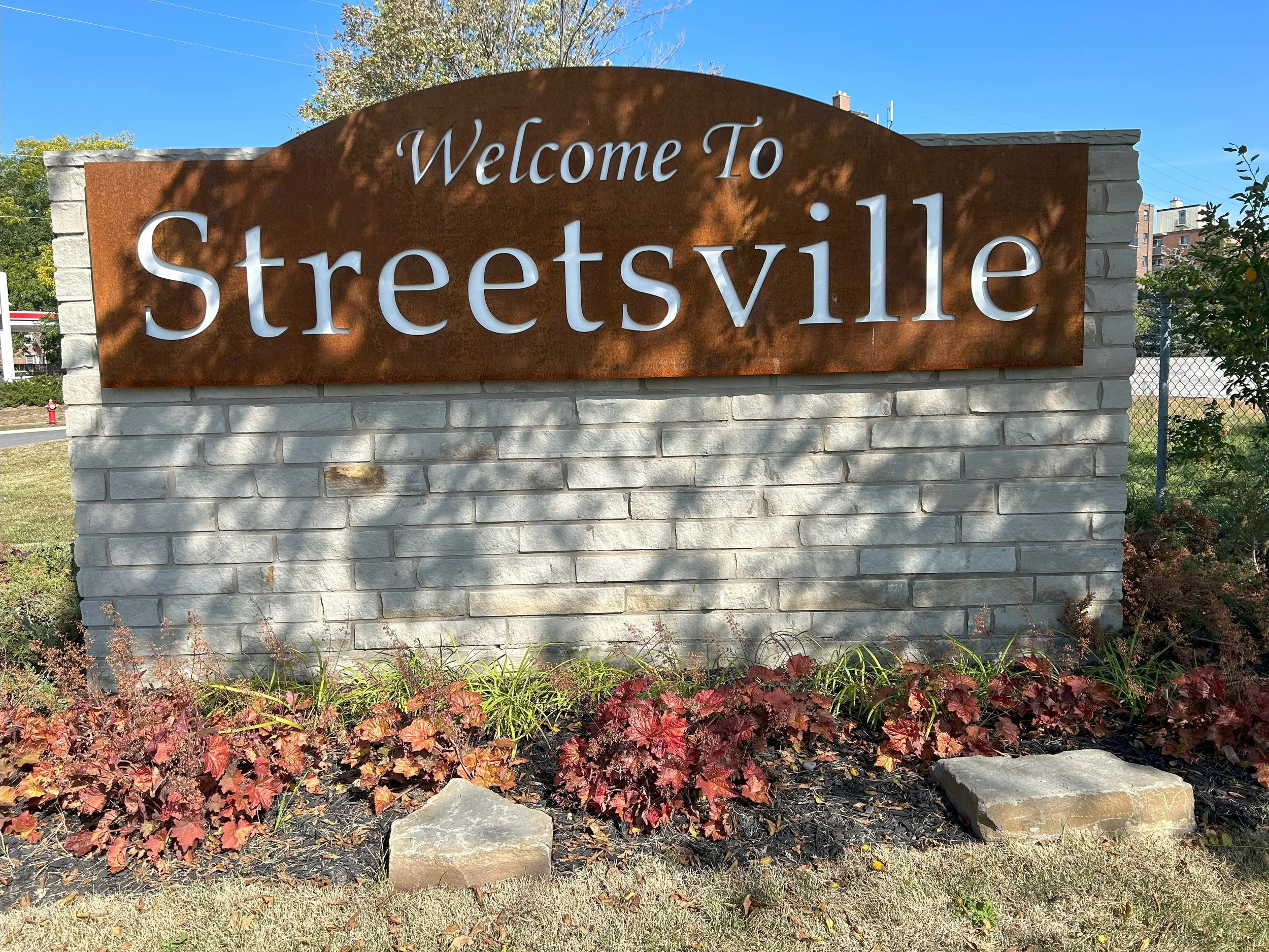 Streetsville Signs — Baker Turner Inc