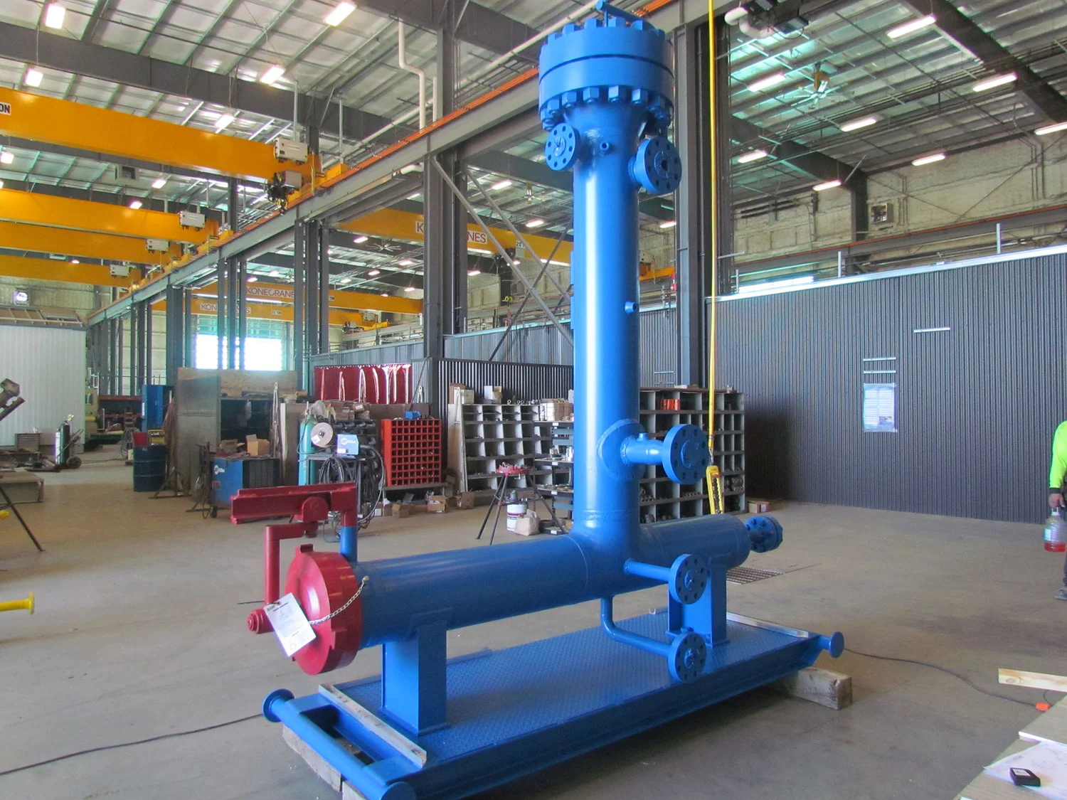 Sand Separator Vessels | Design + Manufacturing — JCI Group