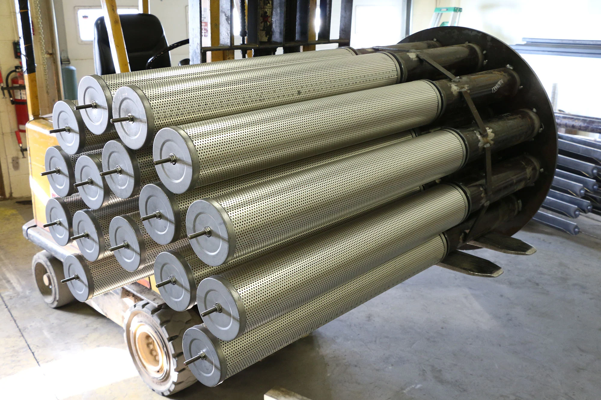 Vessel Internals | Design + Manufacturing — JCI Group