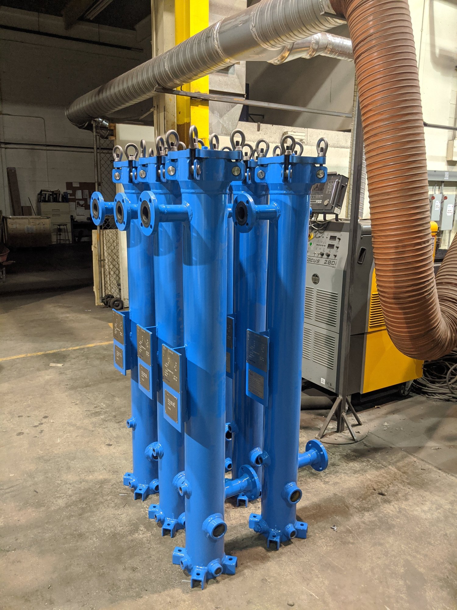 Vessel Inventory - Gas Applications — JCI Group