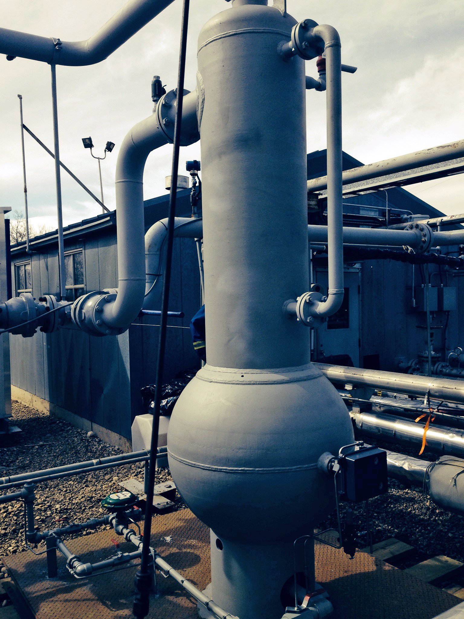 Cyclone Separator Vessels | Design + Manufacturing — JCI Group