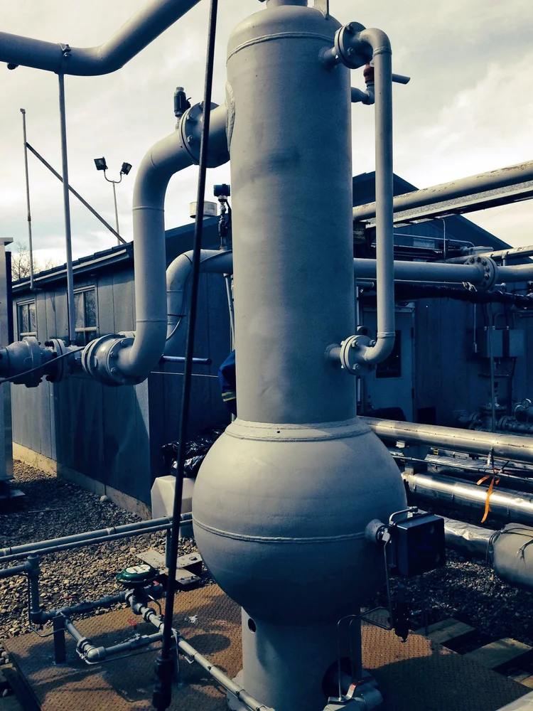 Cyclone Separator Vessels | Design + Manufacturing — JCI Group