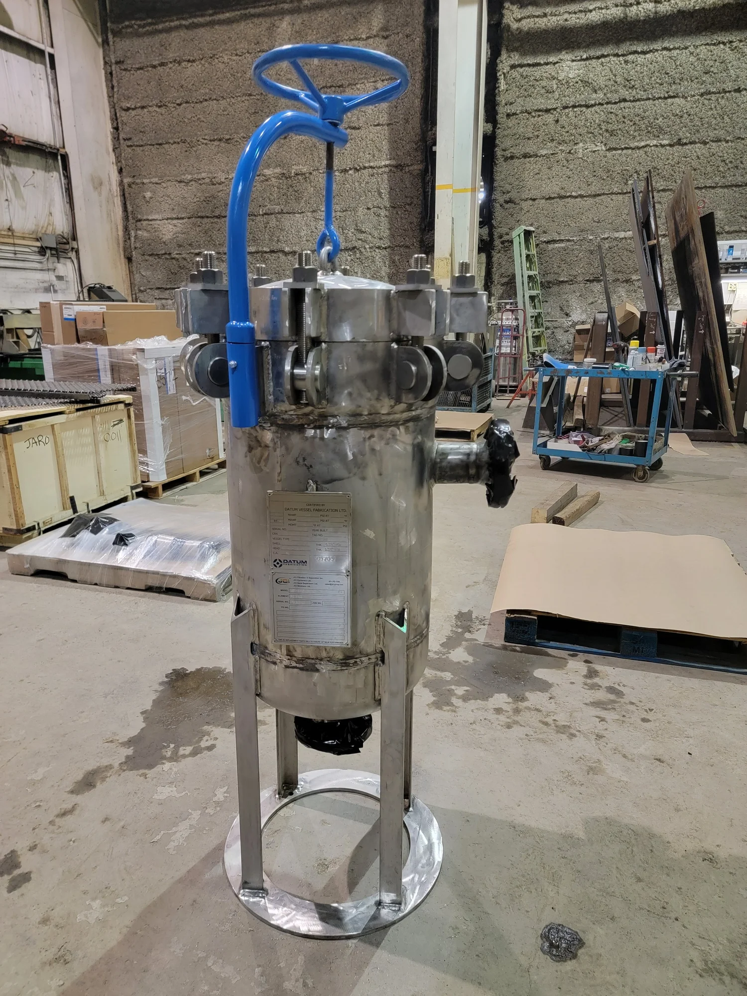 Vessel Inventory — JCI Group
