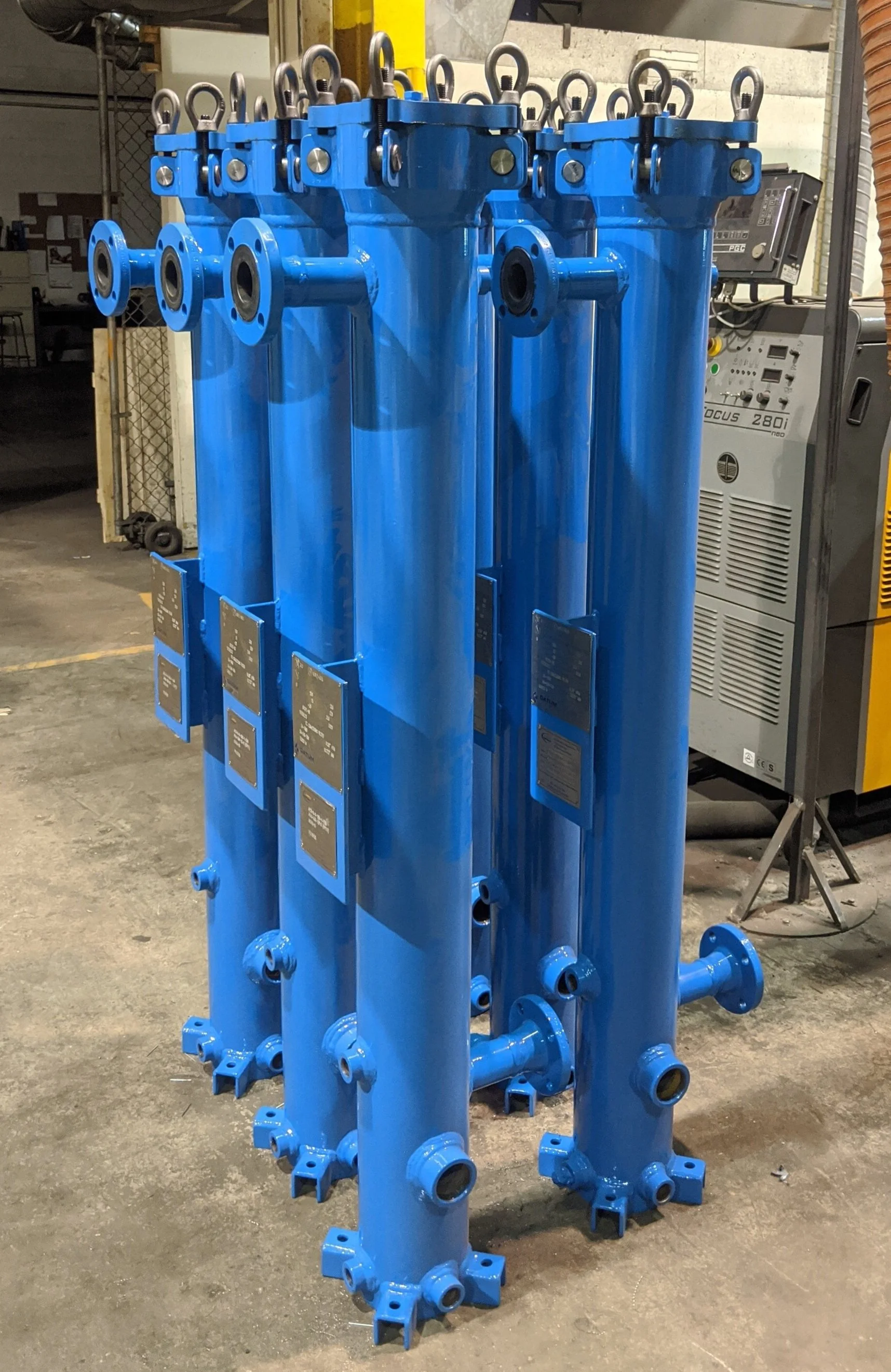 Natural Gas and Liquid Filter Vessels | Design + Manufacturing — JCI Group
