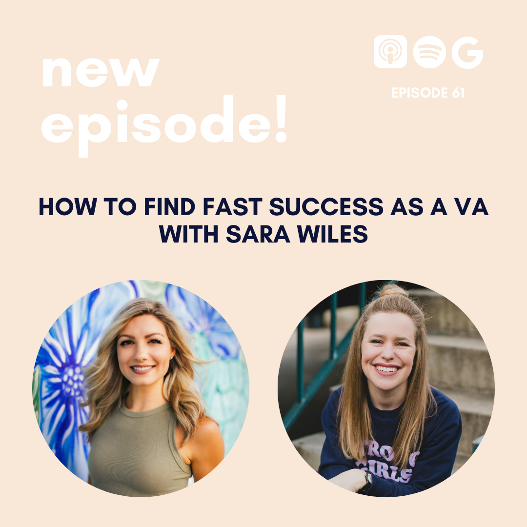 How to Find Fast Success as a VA with Sara Wiles — Heart Centered ...