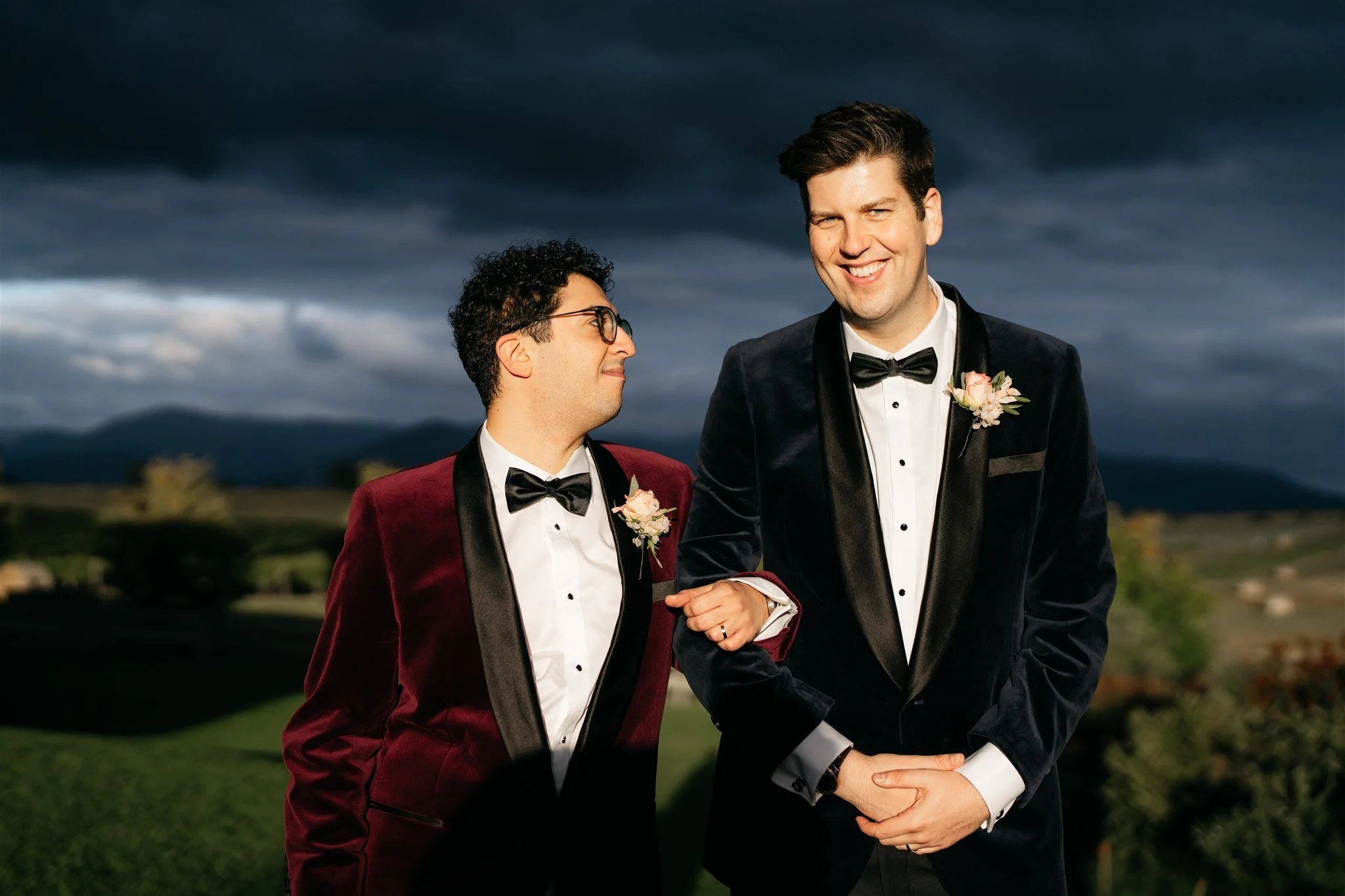 FLORAL ARCHITECTURE — Real Wedding - Patsy & Peter