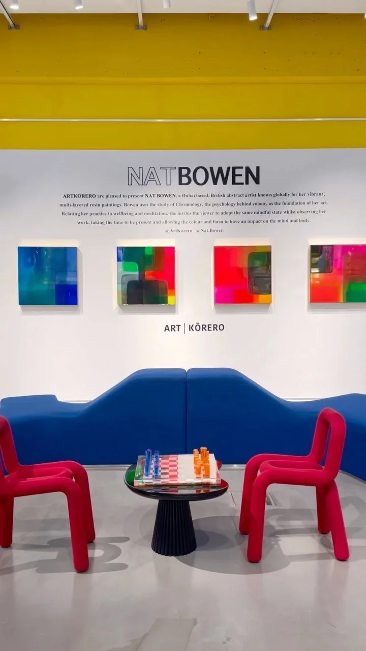 RESIN ARTIST | NAT BOWEN