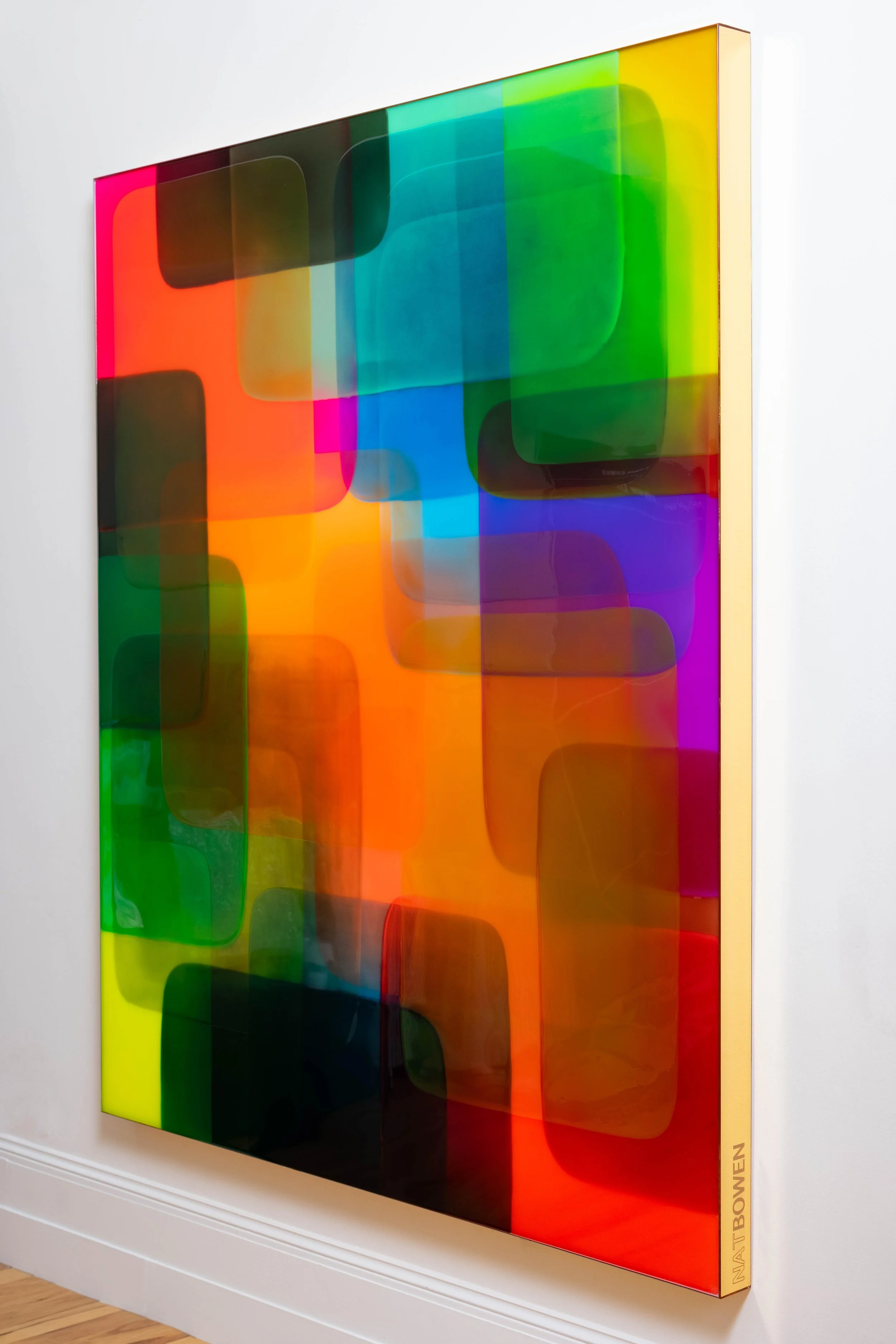 COLLECTOR CATALOGUE | RESIN ART — NAT BOWEN