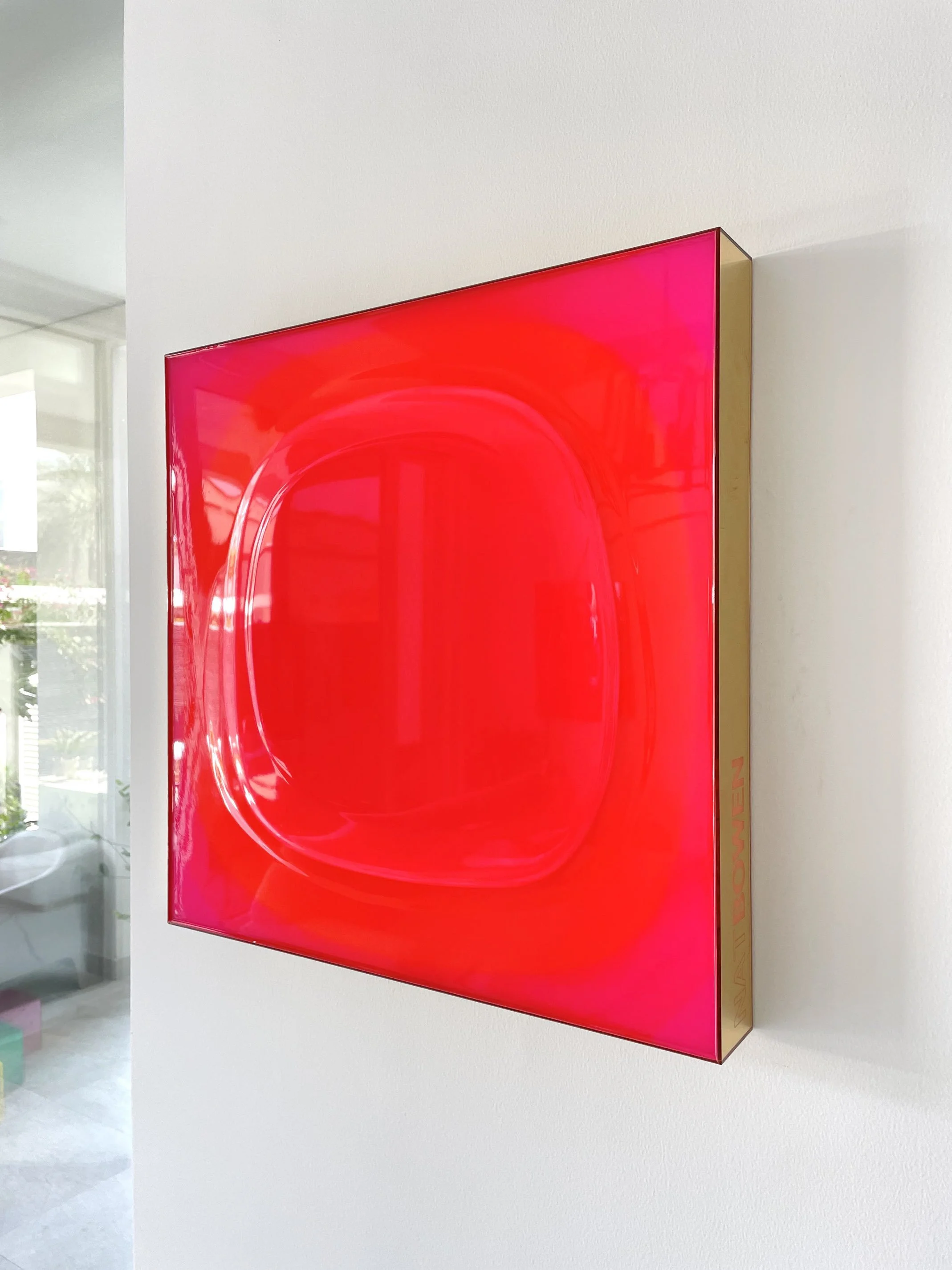 COLLECTOR CATALOGUE | RESIN ART — NAT BOWEN