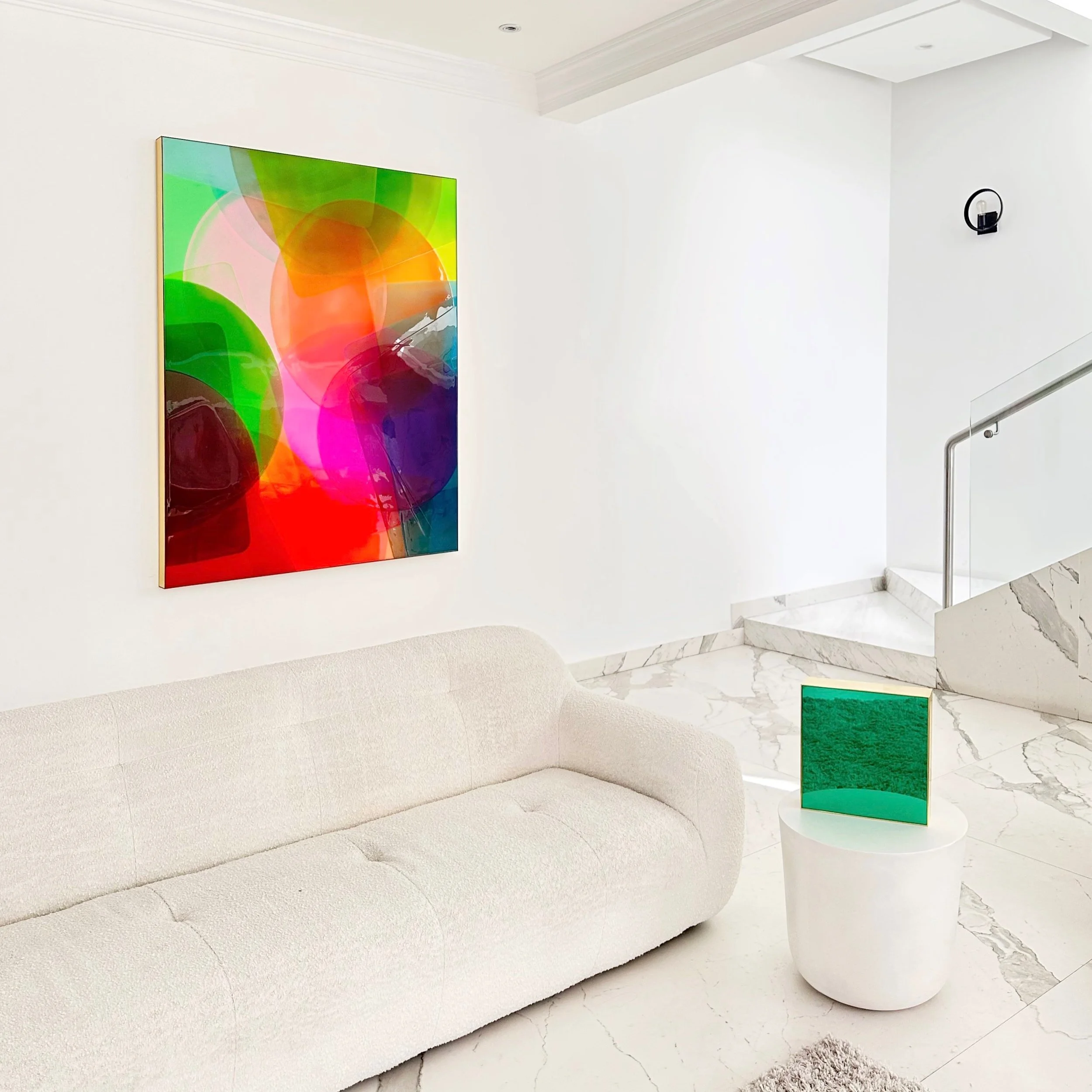 COLLECTOR CATALOGUE | RESIN ART — NAT BOWEN