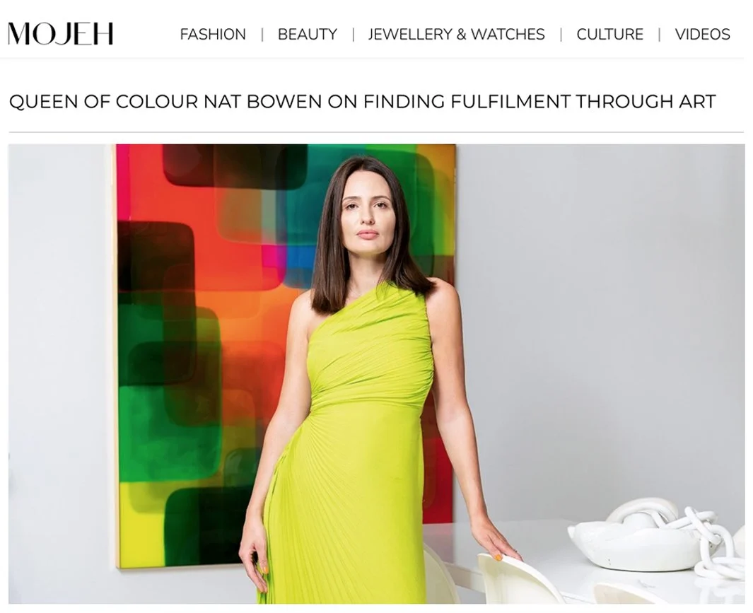 PRESS | RESIN ARTIST — NAT BOWEN