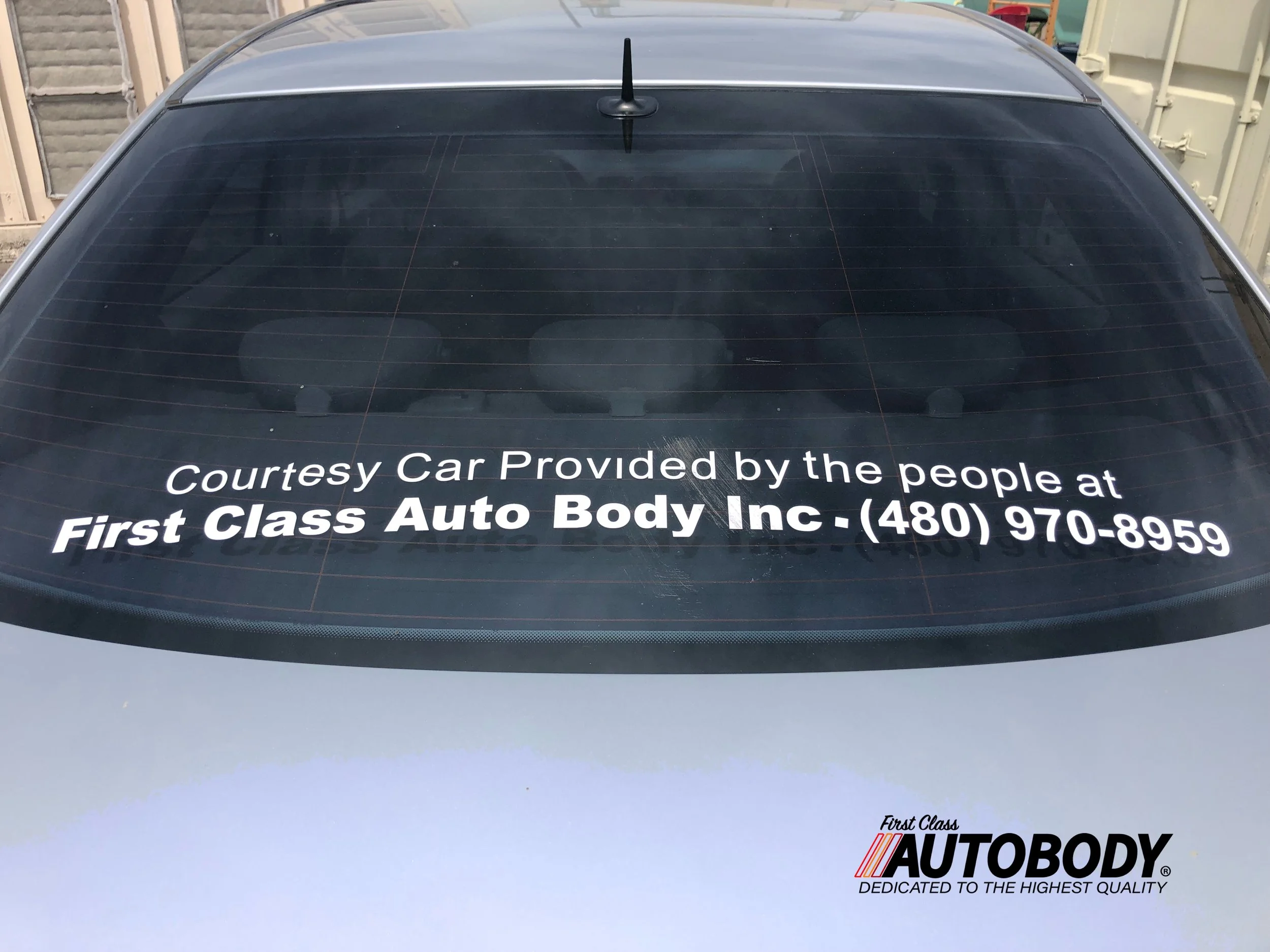 First Class Autobody