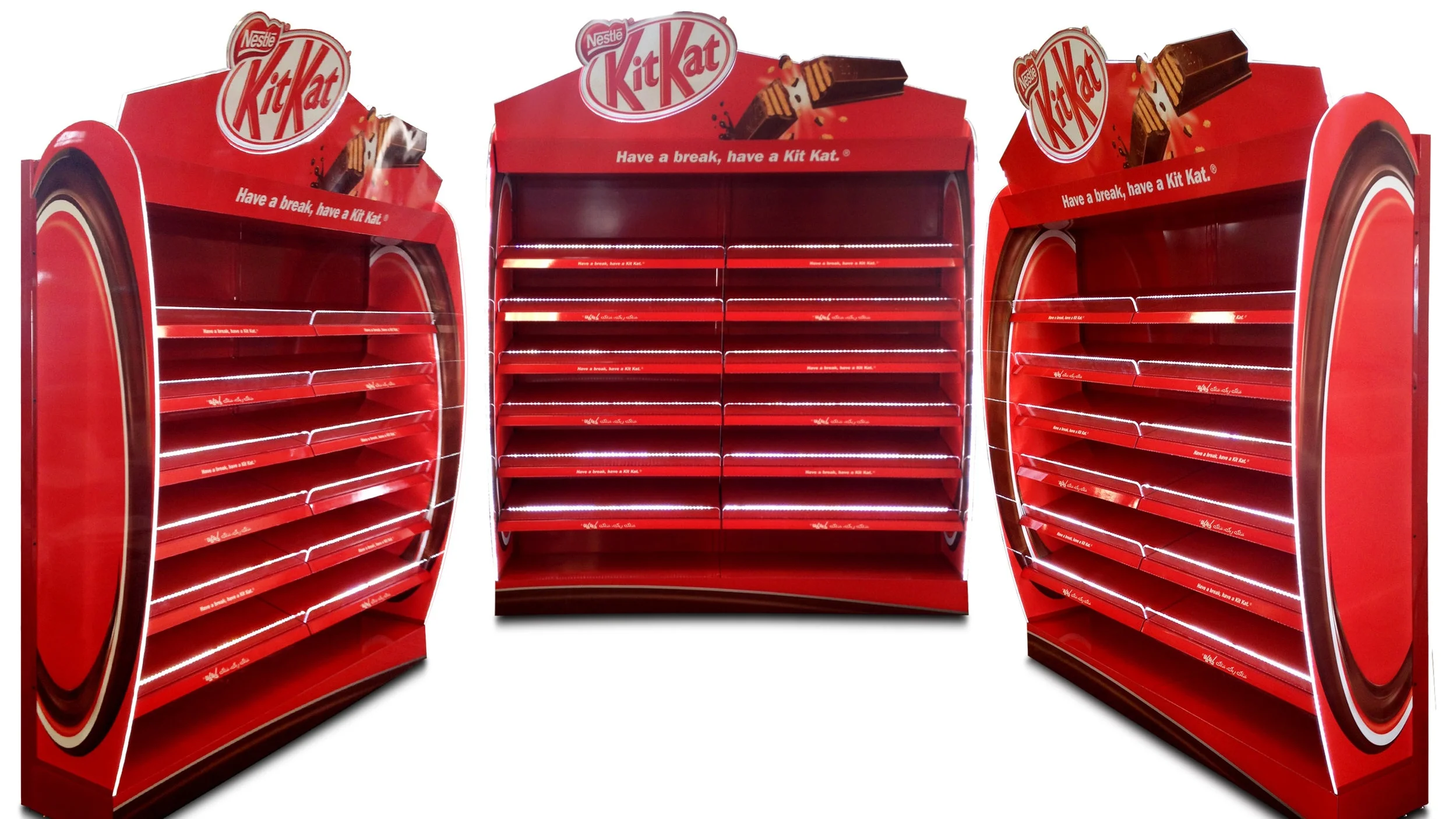 Our Work — Ideal Design & Display