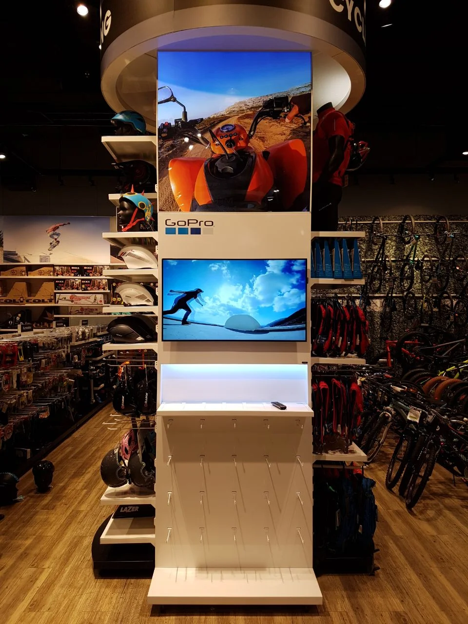 Our Work — Ideal Design & Display