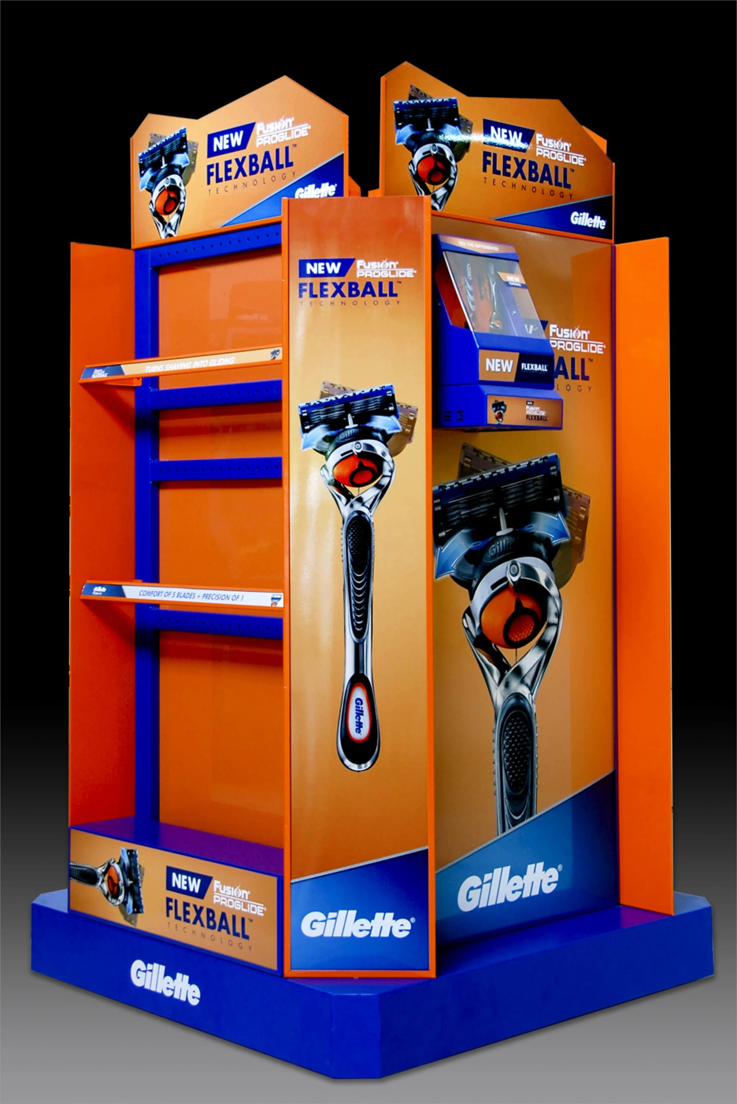 Our Work — Ideal Design & Display