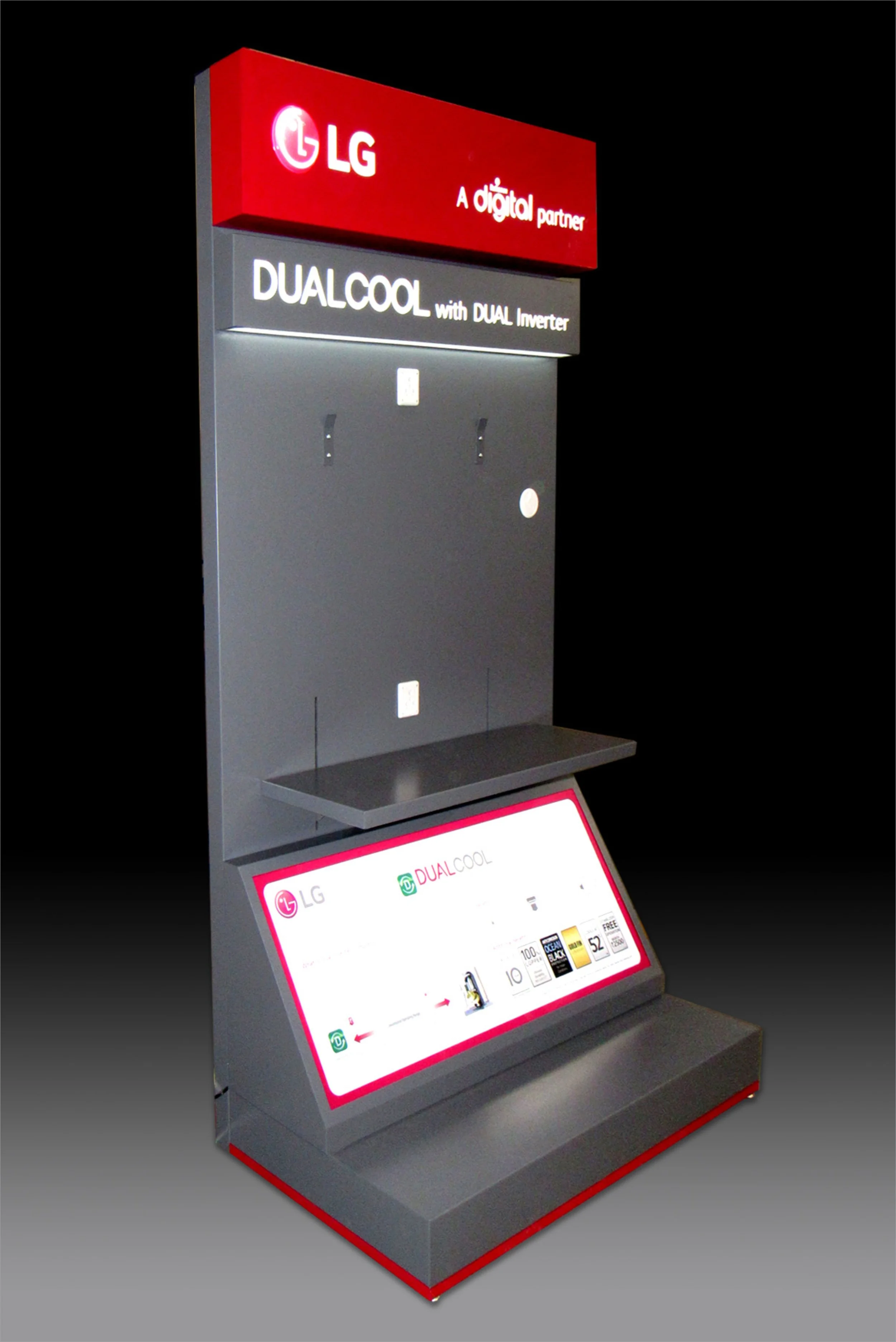 Our Work — Ideal Design & Display