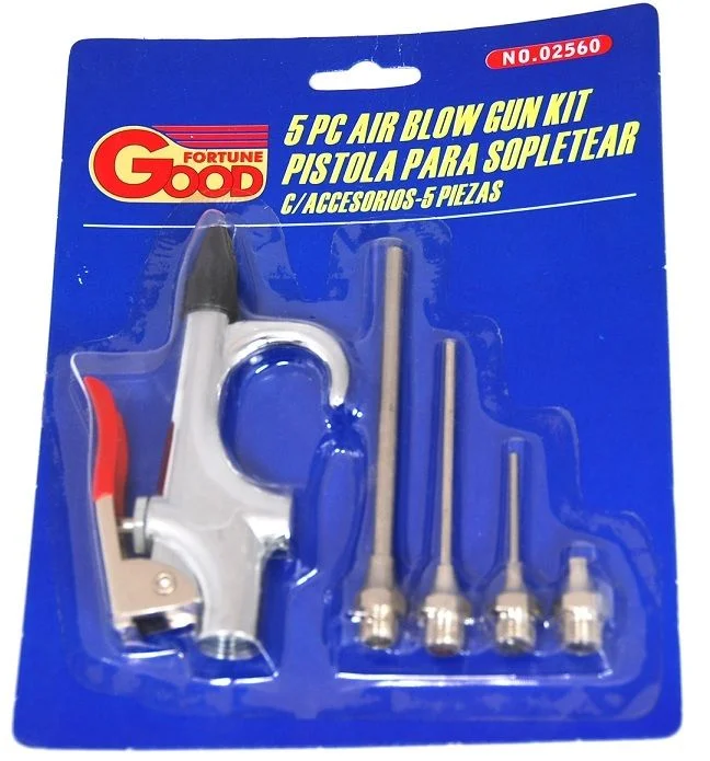 OSHA Safety Blow Gun with PCL type adaptor — Sacrofast Limited