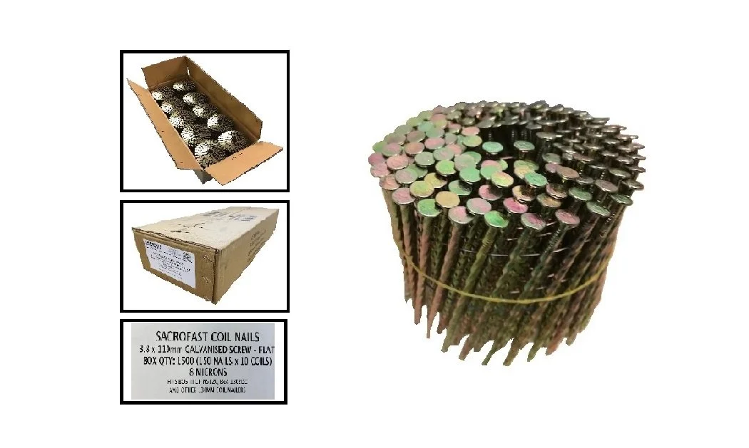 Coil Nails — Sacrofast Limited